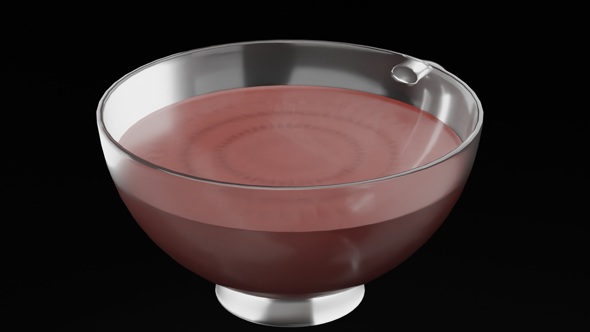 Tea Cup Full - 3D Model by thedazking