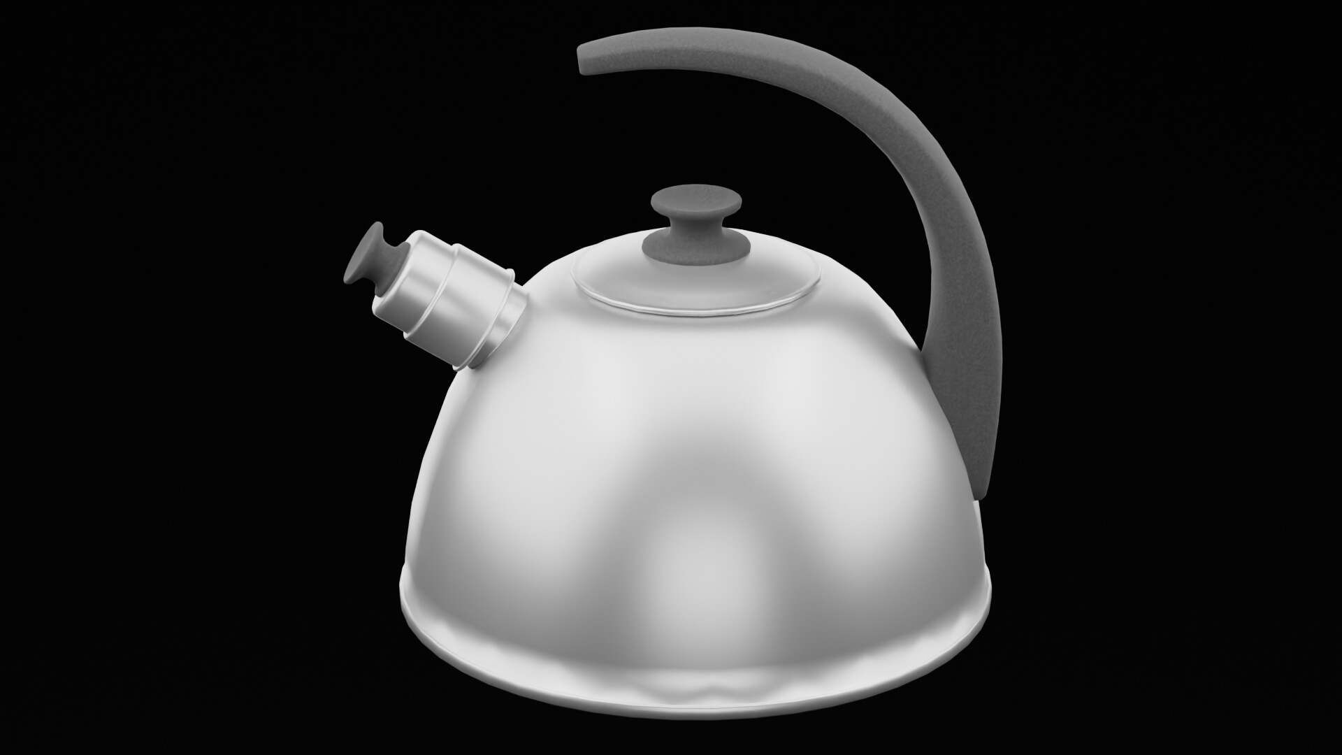 Decorative Teapot - 3D Model by thedazking