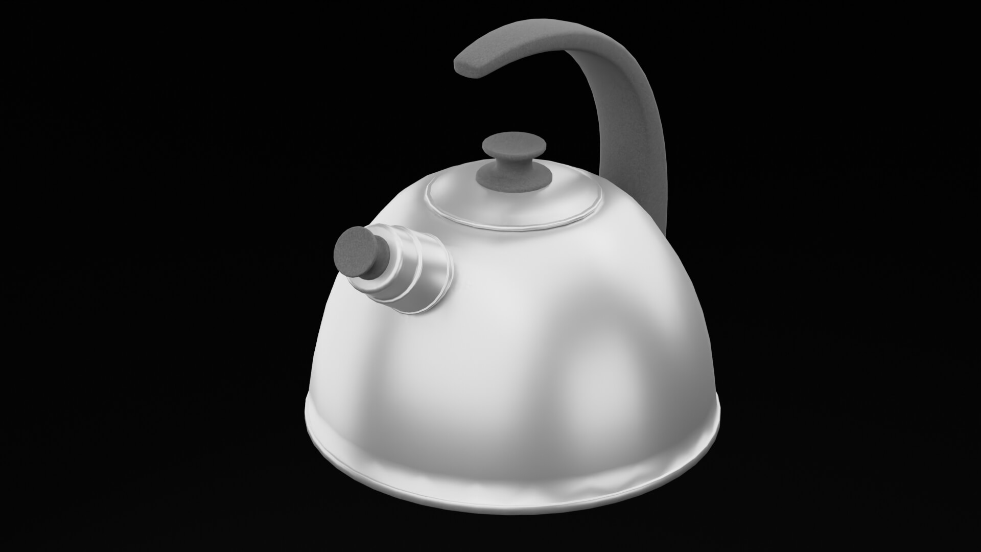 Decorative Teapot - 3D Model by thedazking