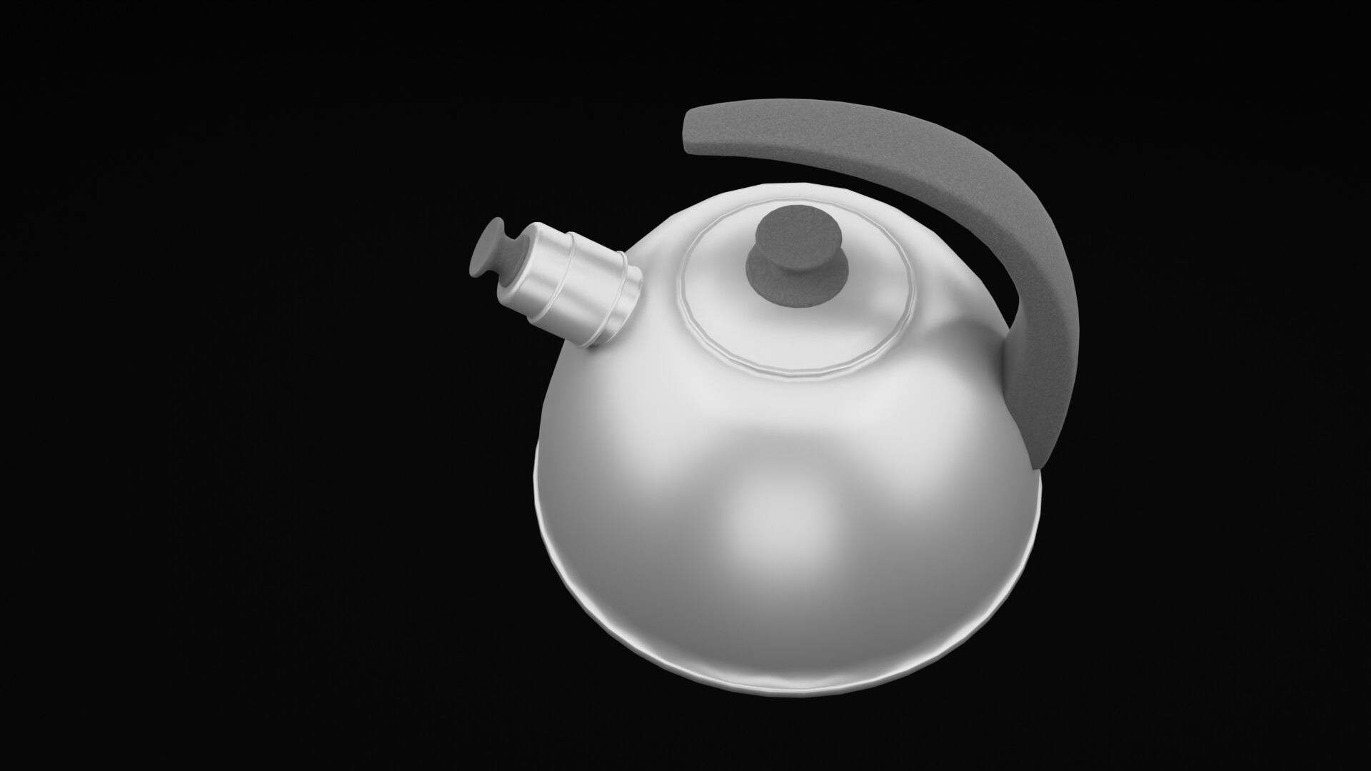Decorative Teapot - 3D Model by thedazking