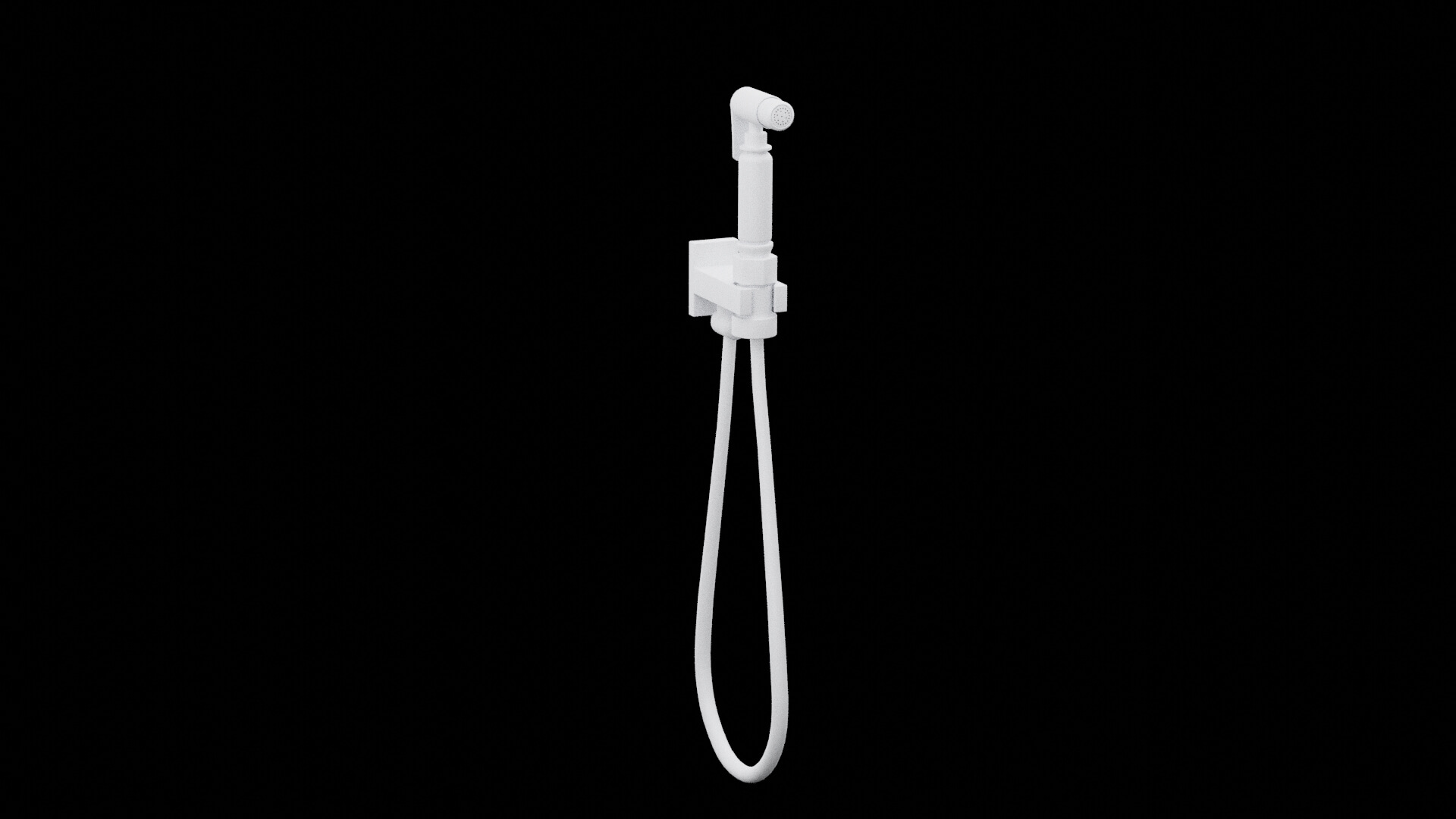 Toilet Jet Spray - 3D Model by thedazking