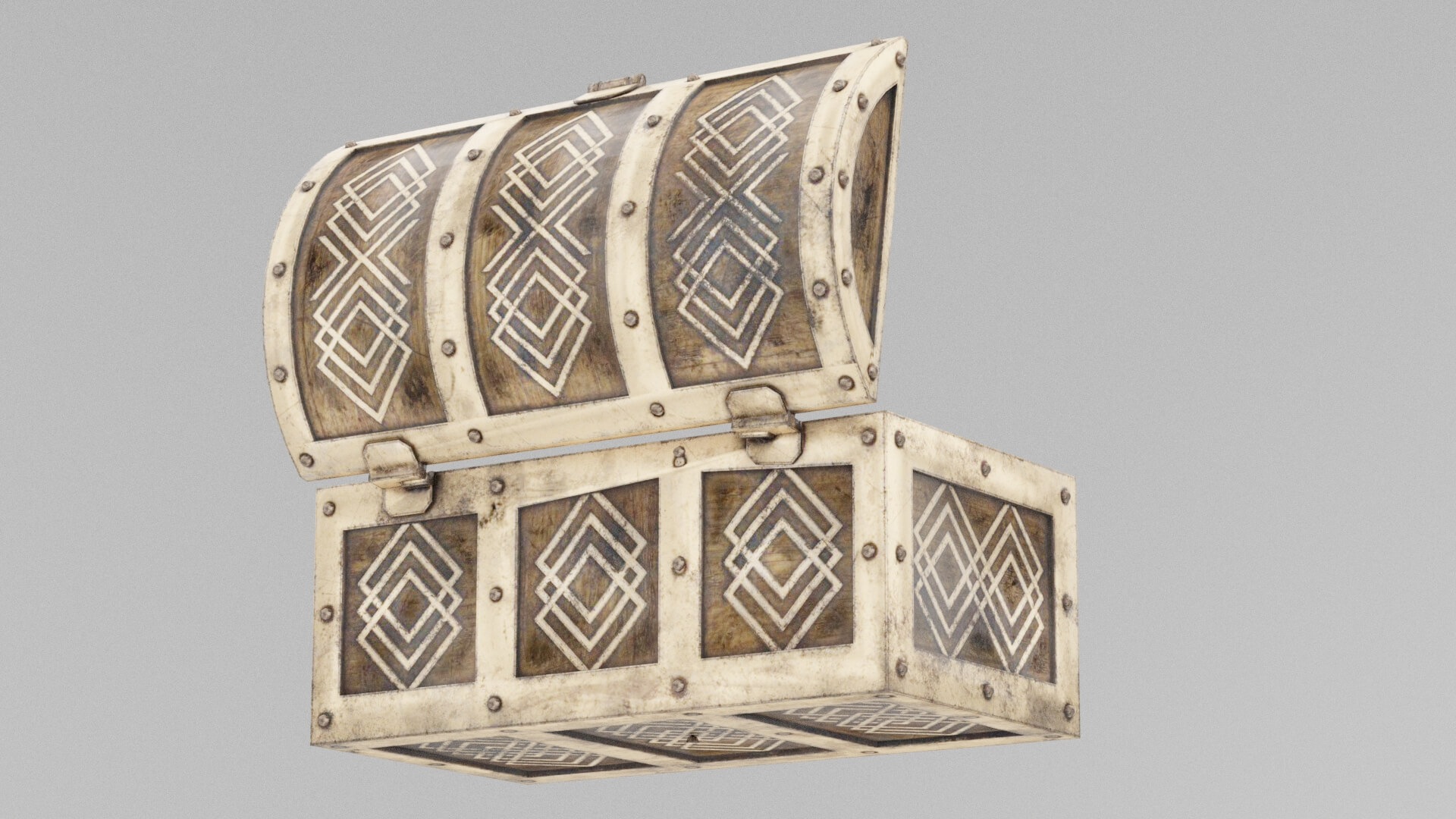 Treasure Chest - 3D Model by thedazking