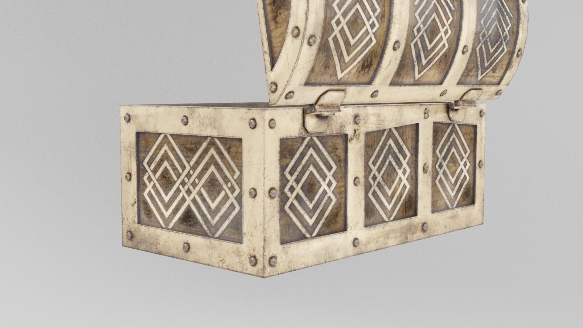 Treasure Chest - 3D Model by thedazking