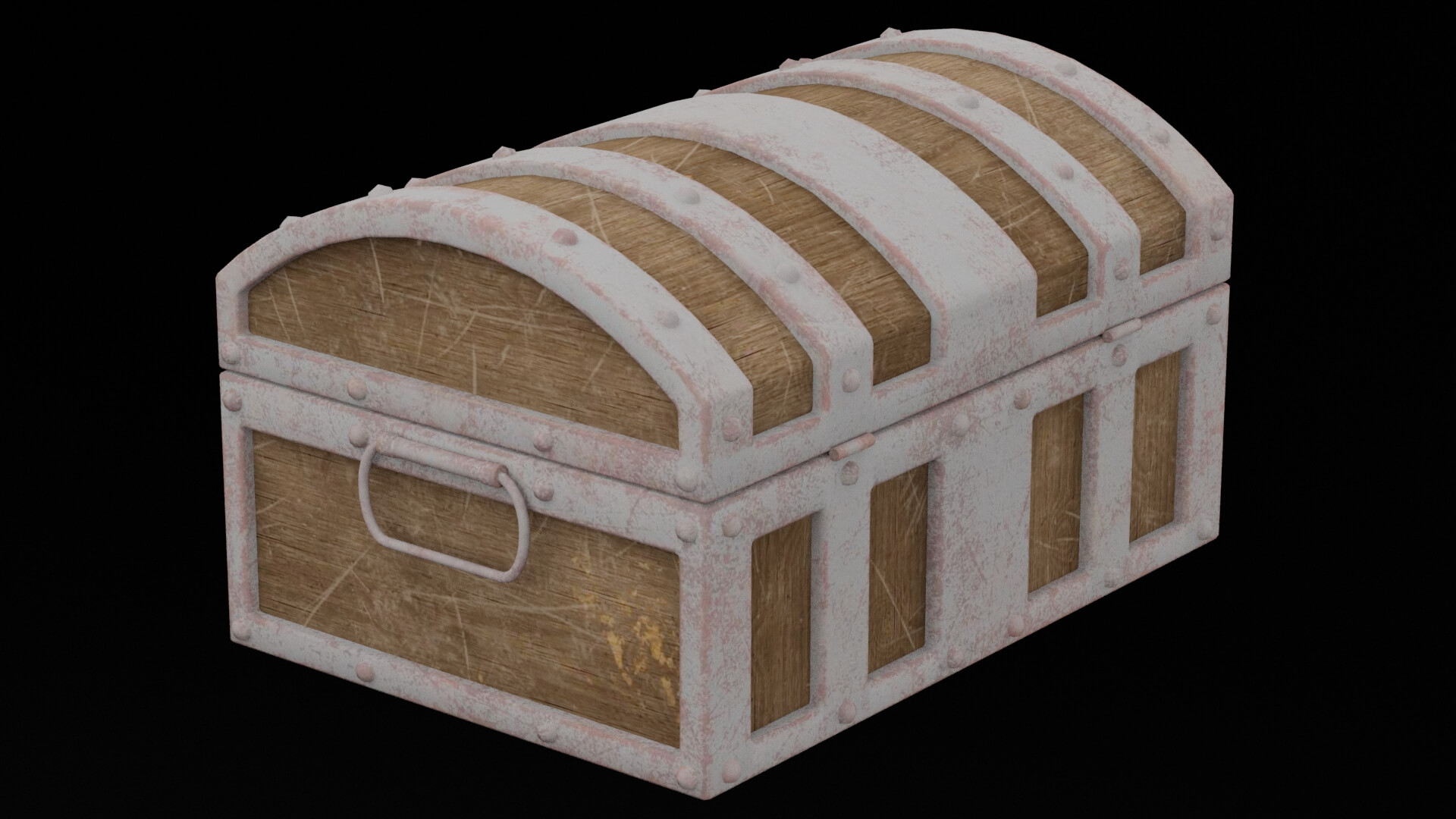 Treasure Chest - 3D Model by thedazking