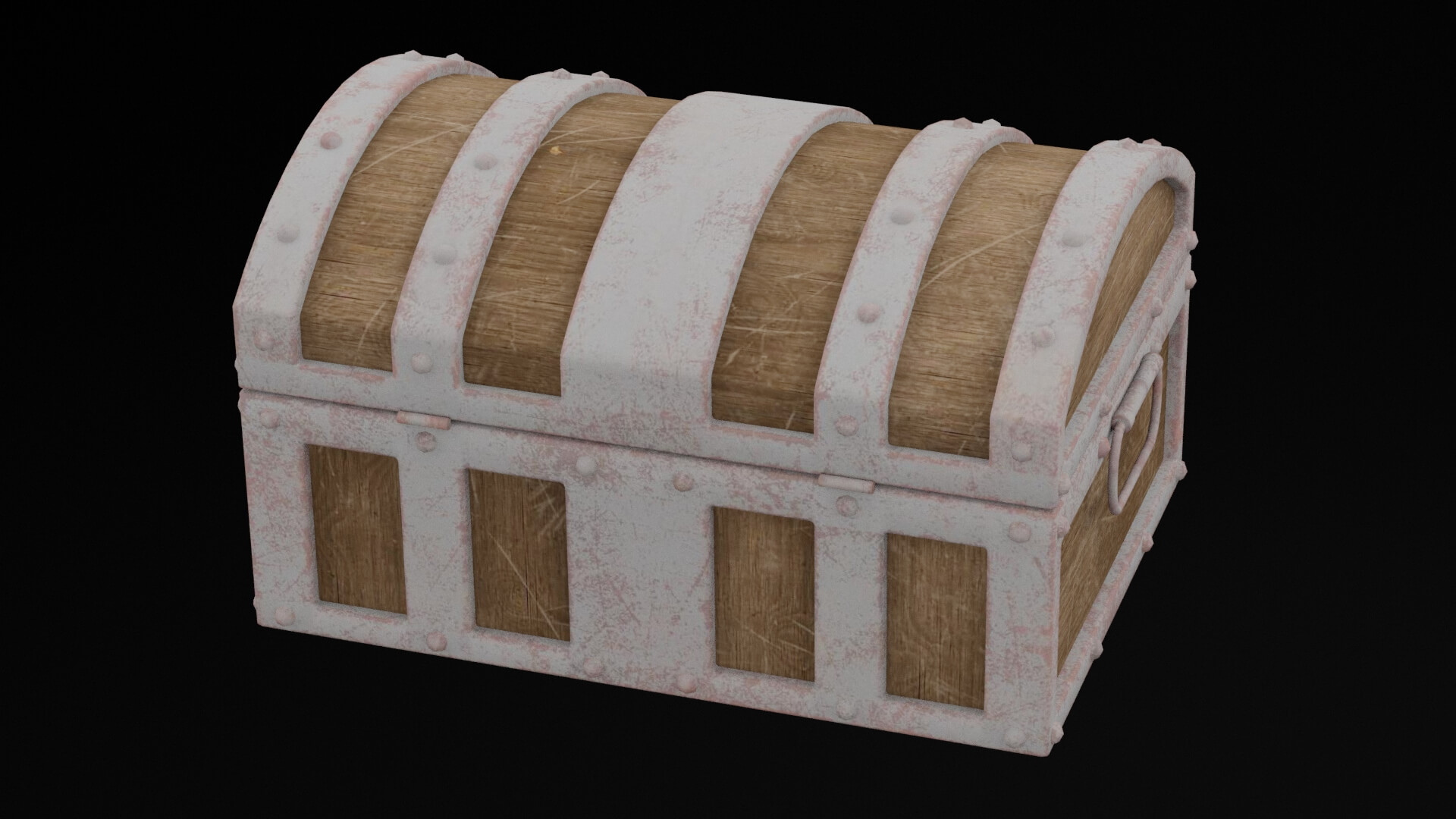 Treasure Chest - 3D Model by thedazking