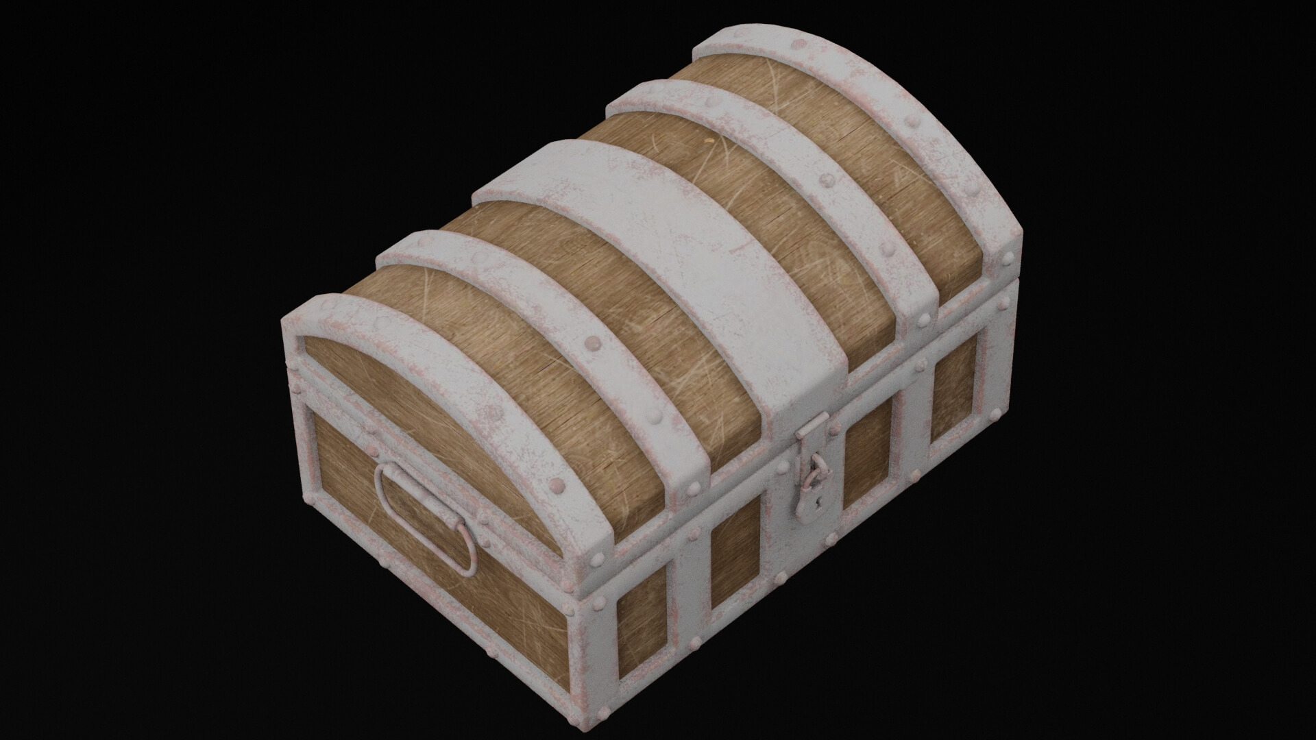 Treasure Chest - 3D Model by thedazking