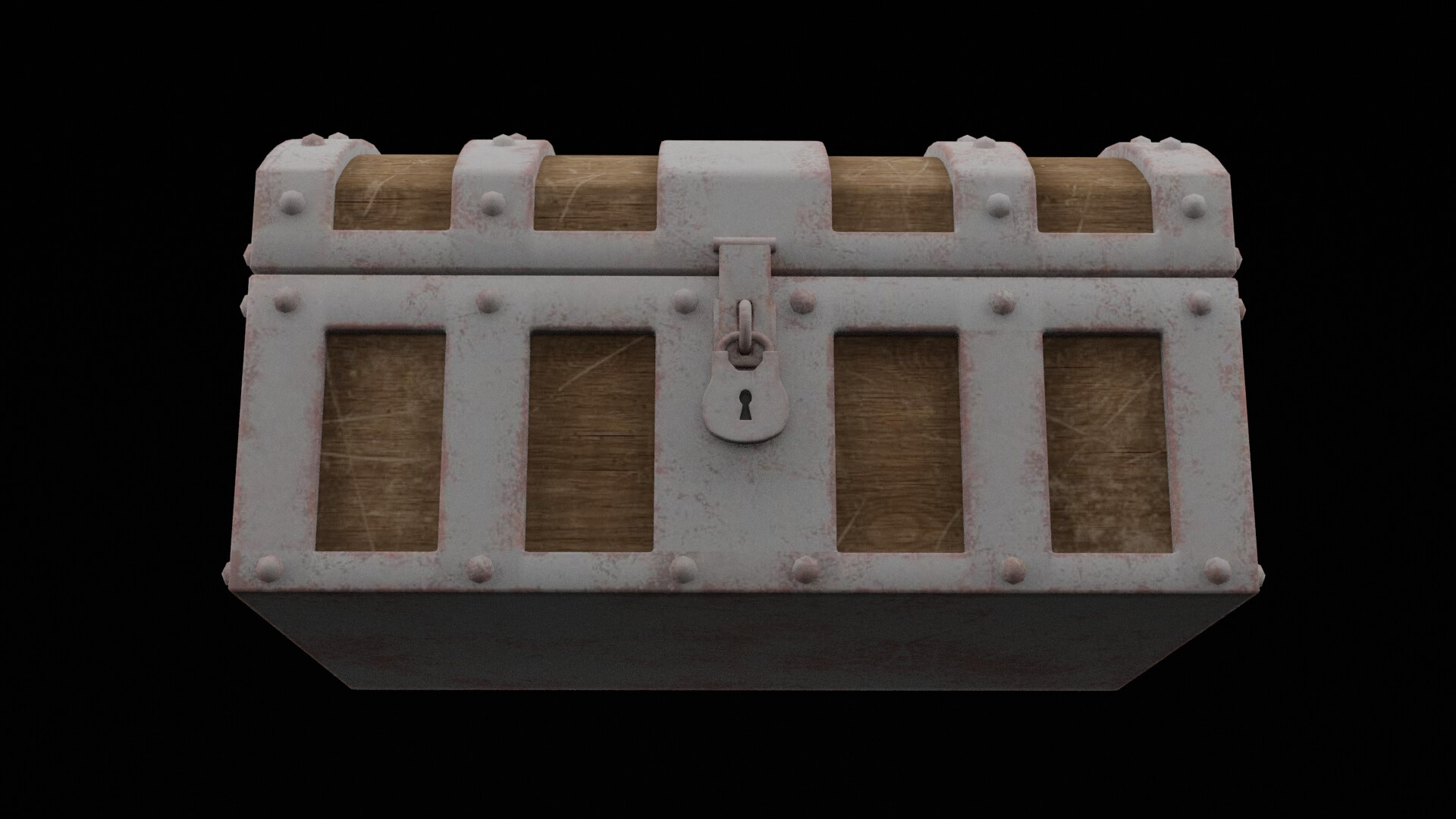 Treasure Chest - 3D Model by thedazking