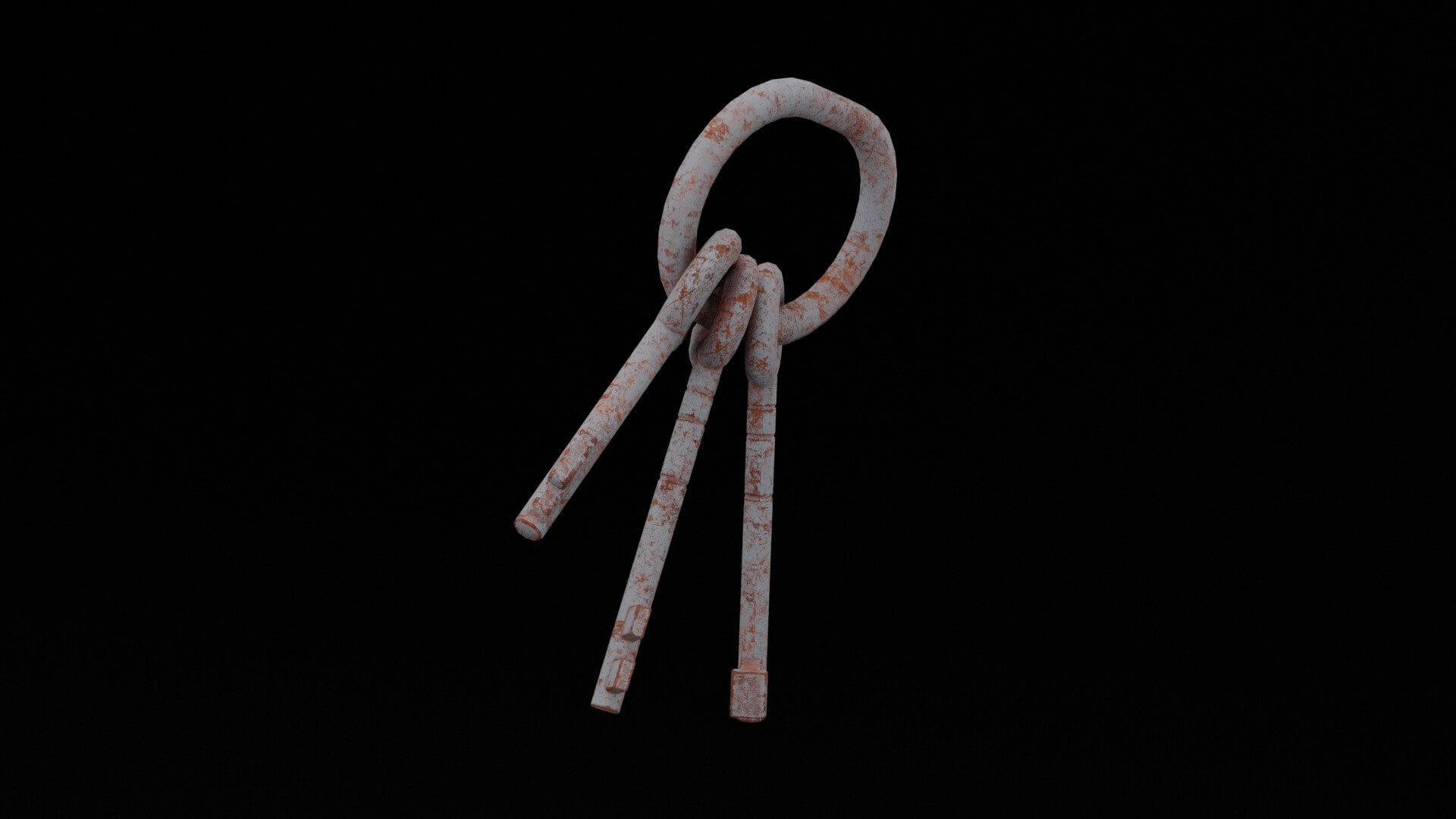 Treasure Keys - 3D Model by thedazking