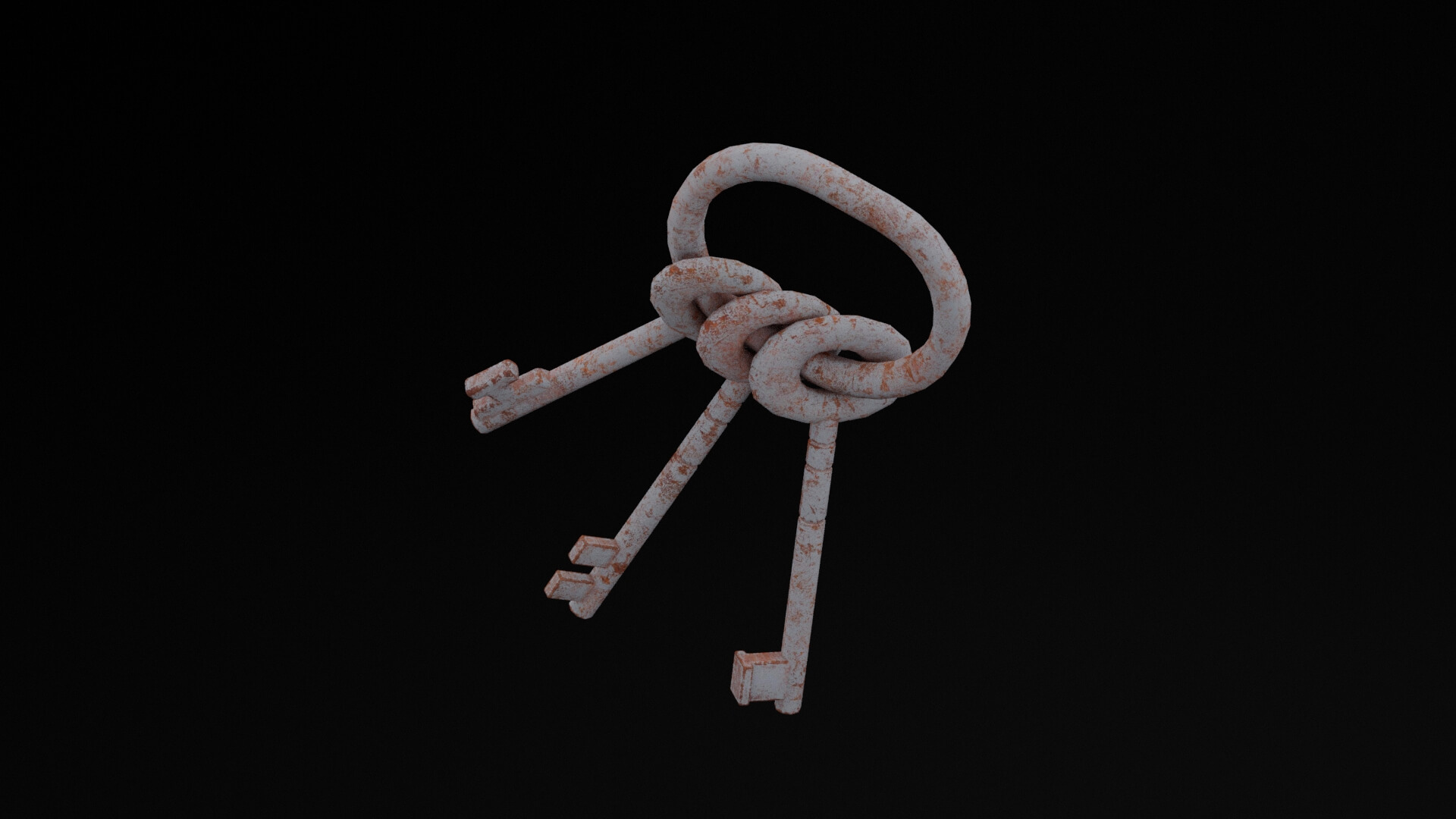 Treasure Keys - 3D Model by thedazking