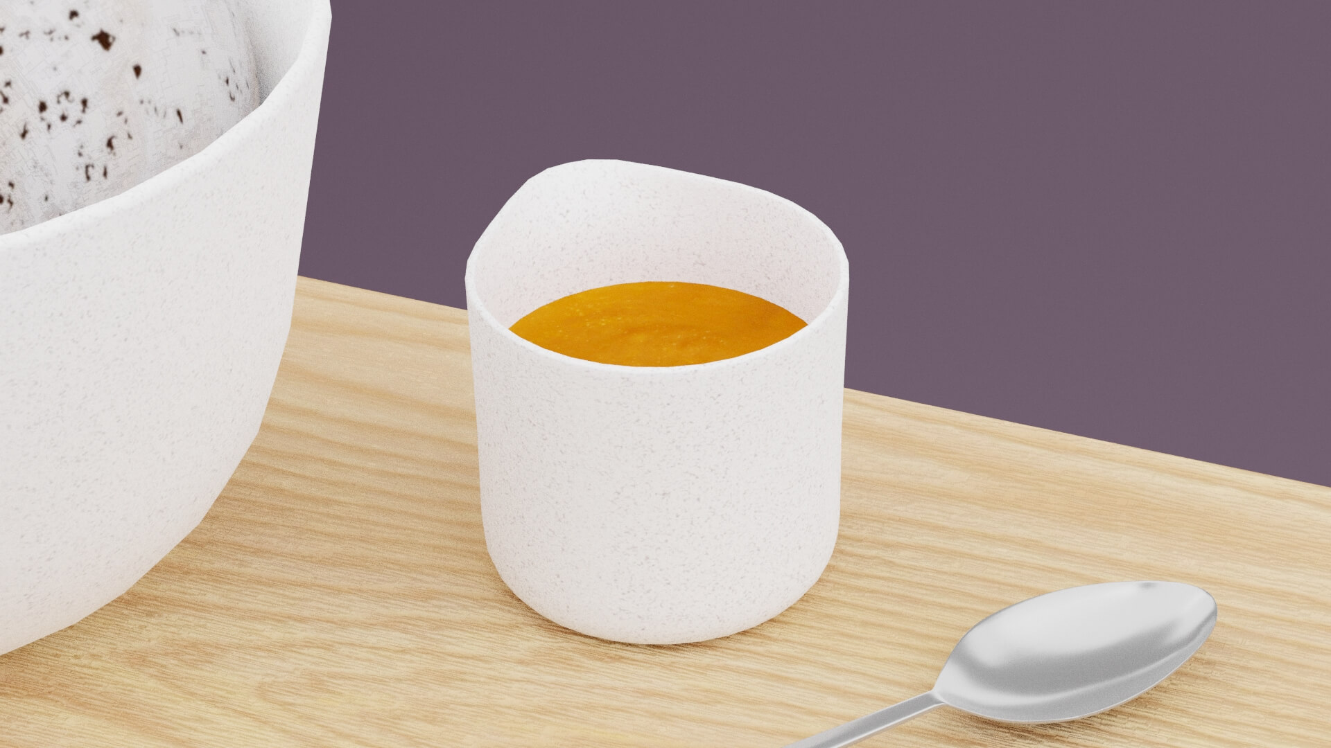 Vanilla Ice Cream - 3D Model by thedazking