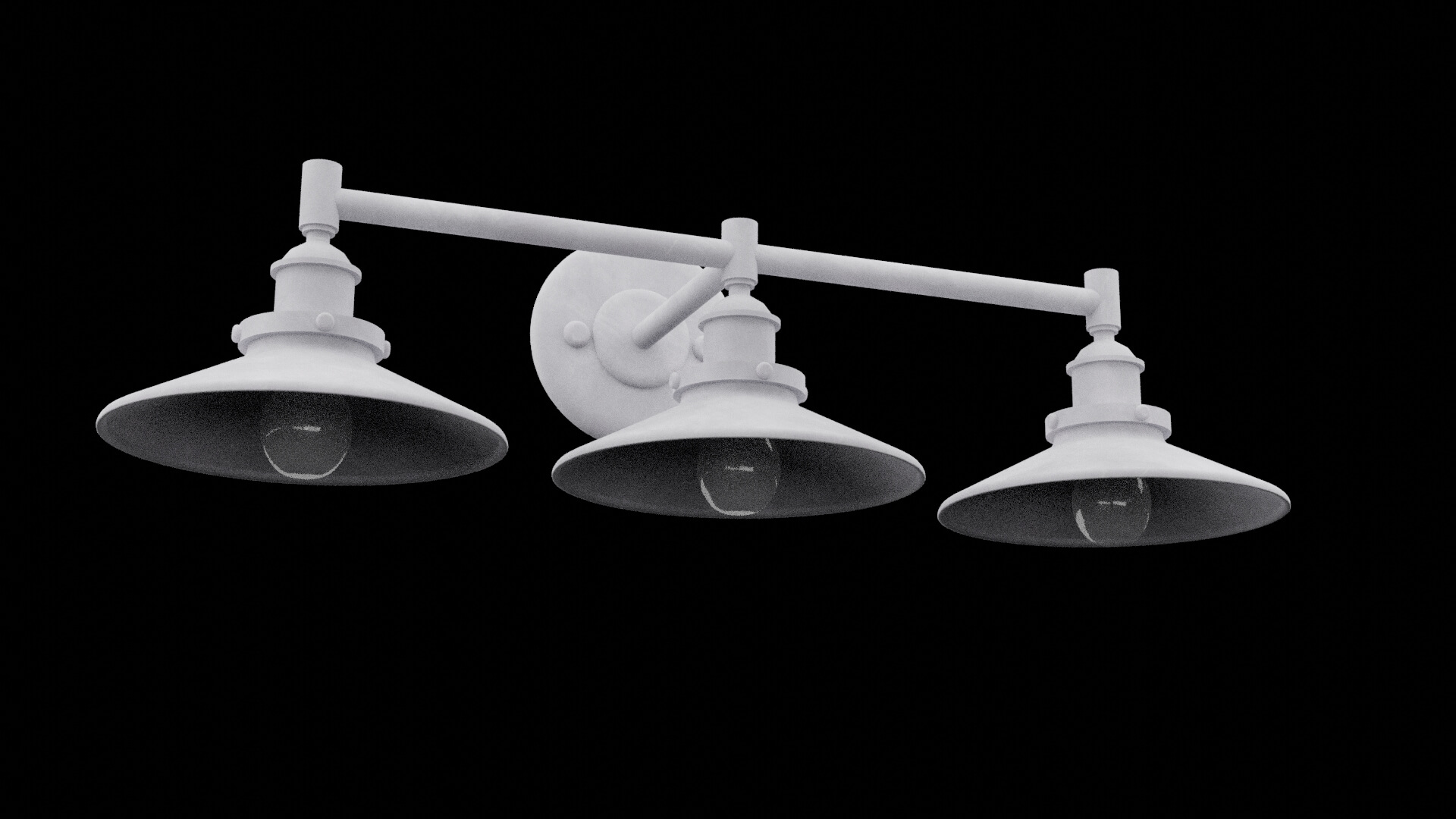 Wall Lamp Furniture - 3D Model by thedazking