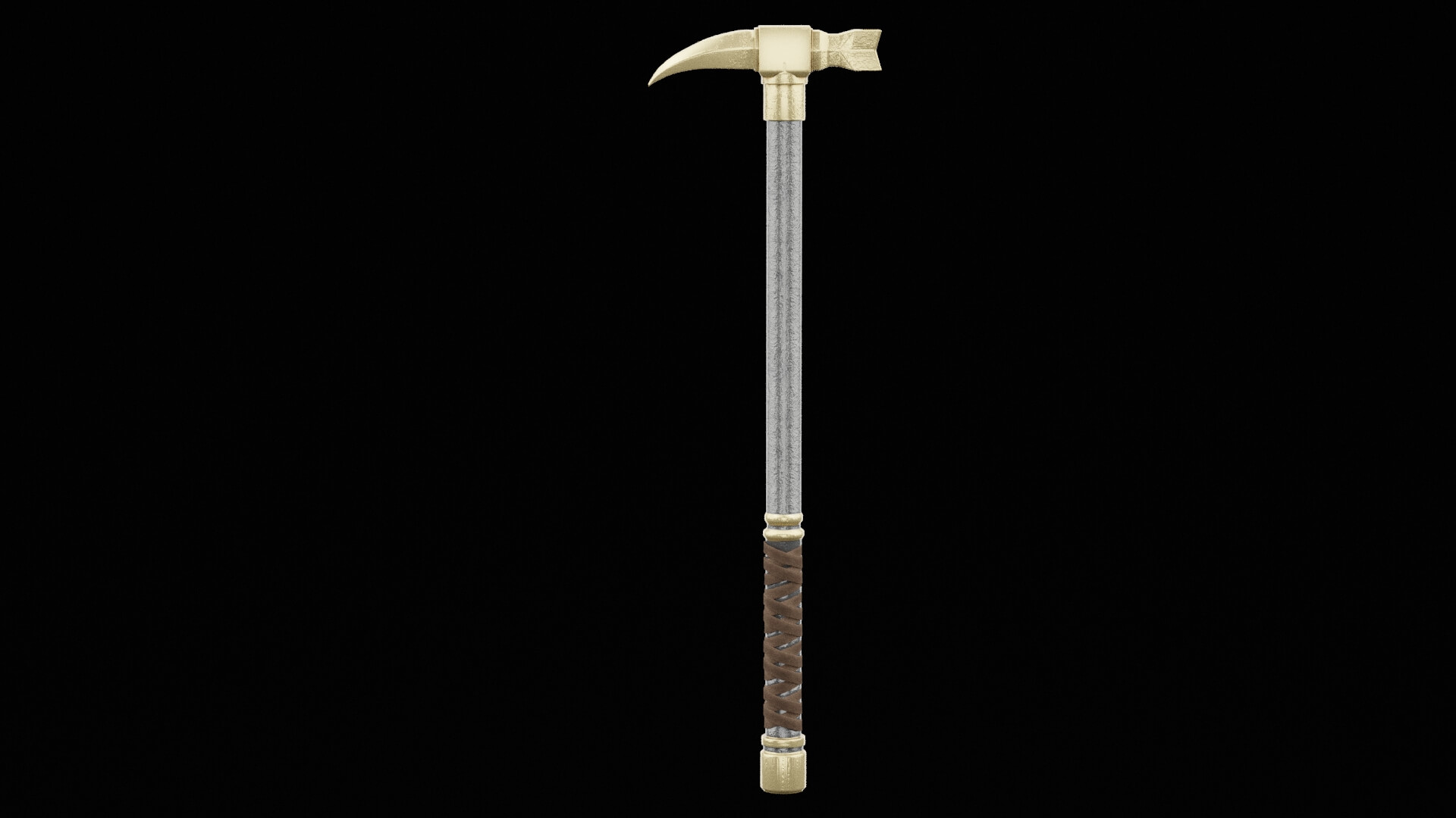 Medieval War Hammer - 3D Model by thedazking