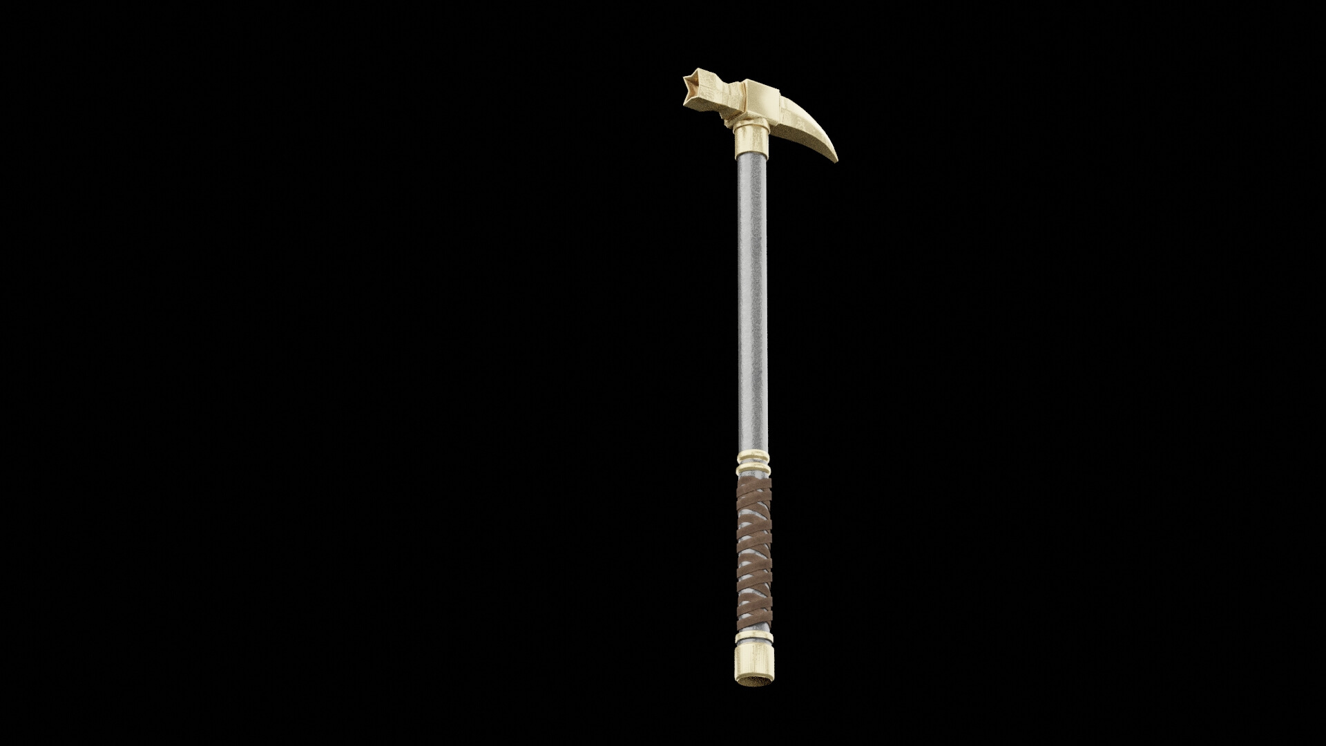 Medieval War Hammer - 3D Model by thedazking
