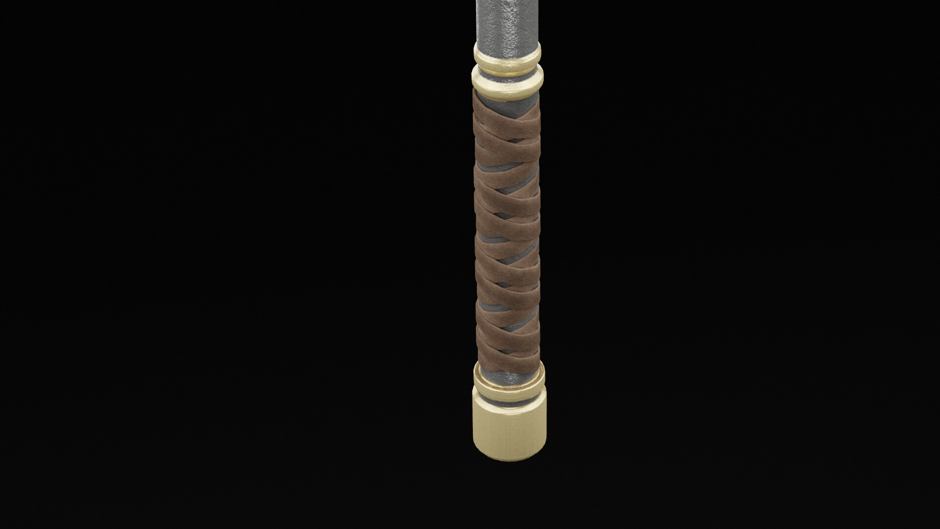 Medieval War Hammer - 3D Model by thedazking