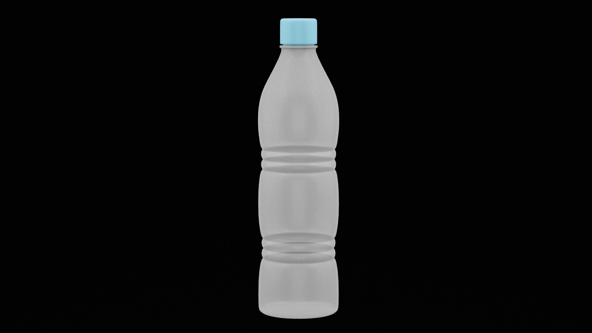 Water Plastic Bottle - 3D Model by thedazking
