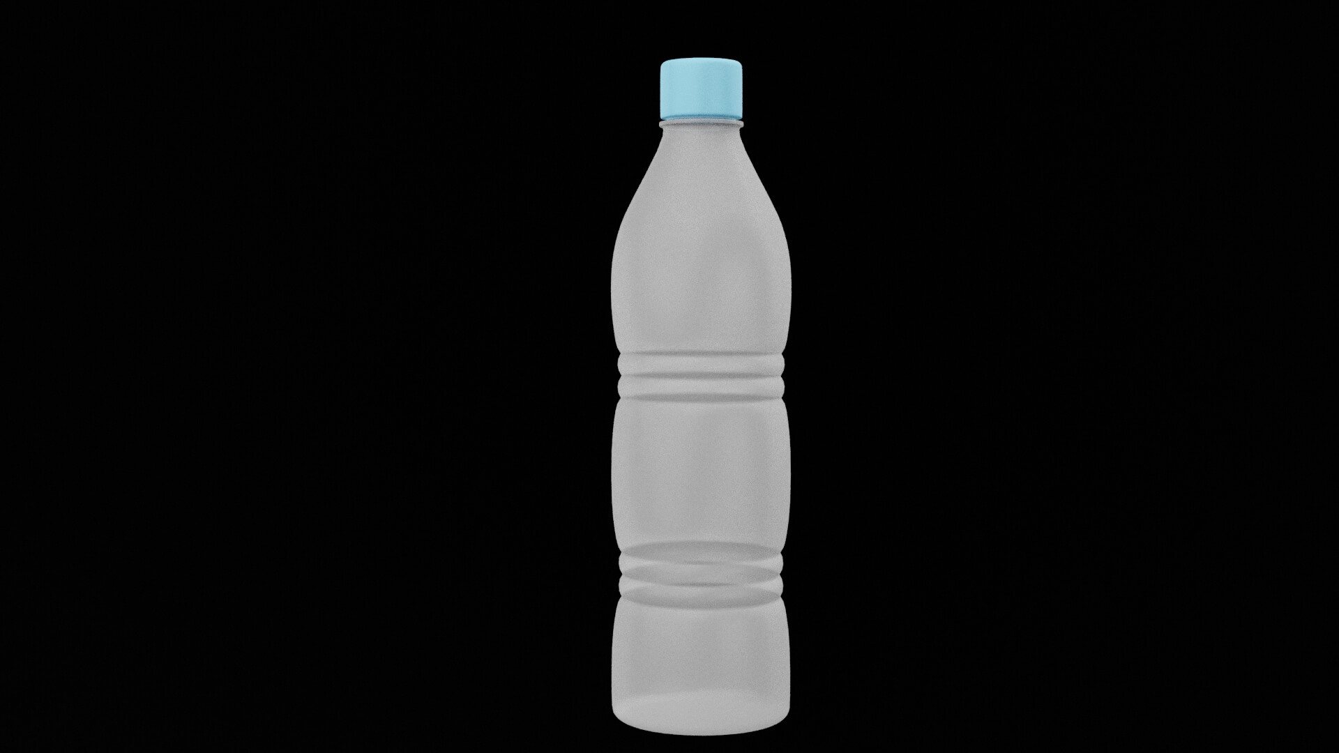 Water Plastic Bottle - 3D Model by thedazking