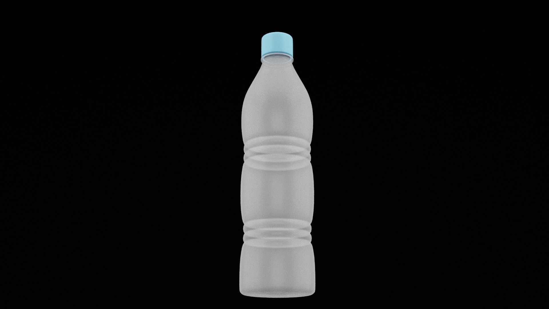 Water Plastic Bottle - 3D Model by thedazking