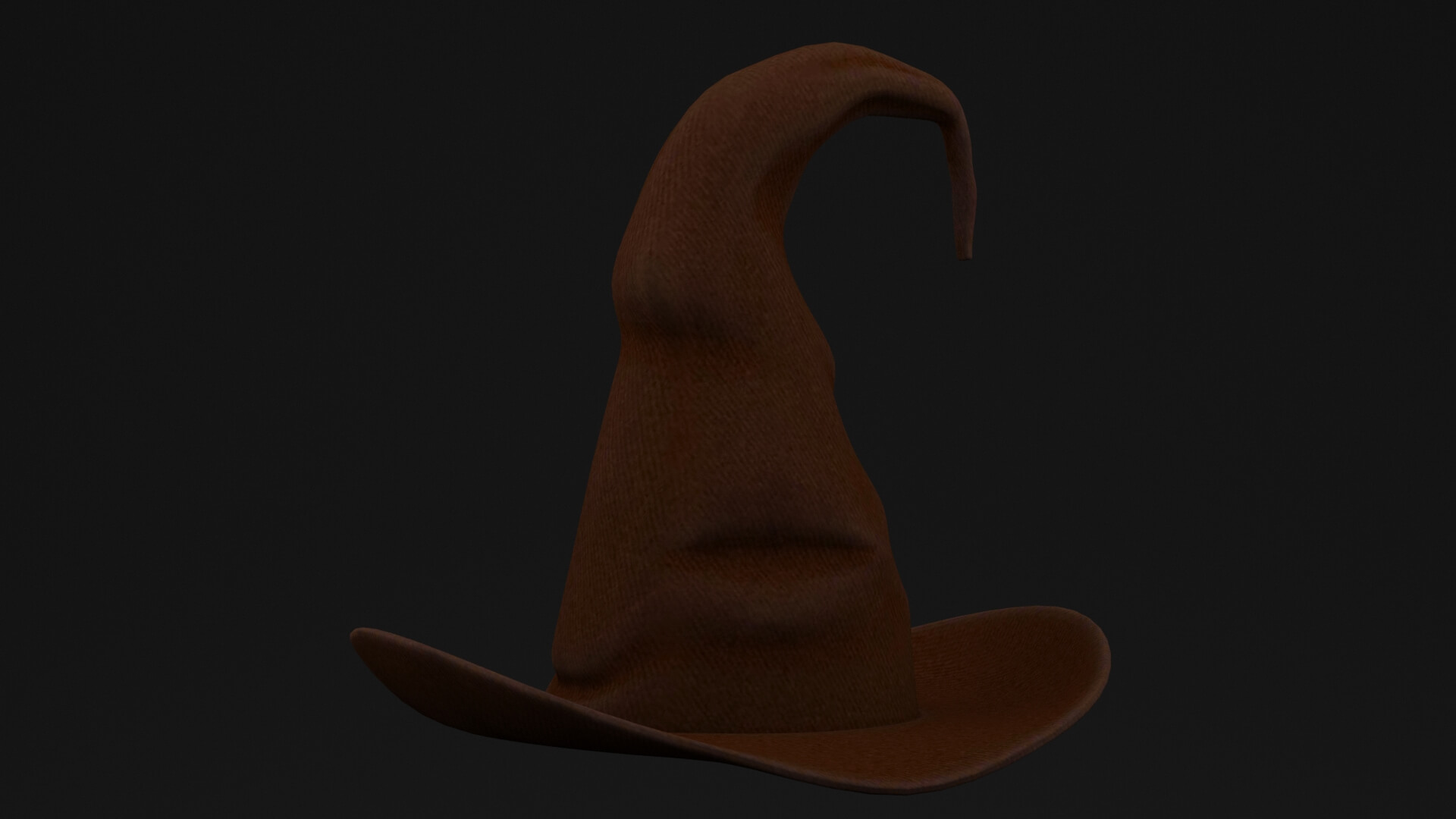 Wizard Spooky Hat - 3D Model by thedazking