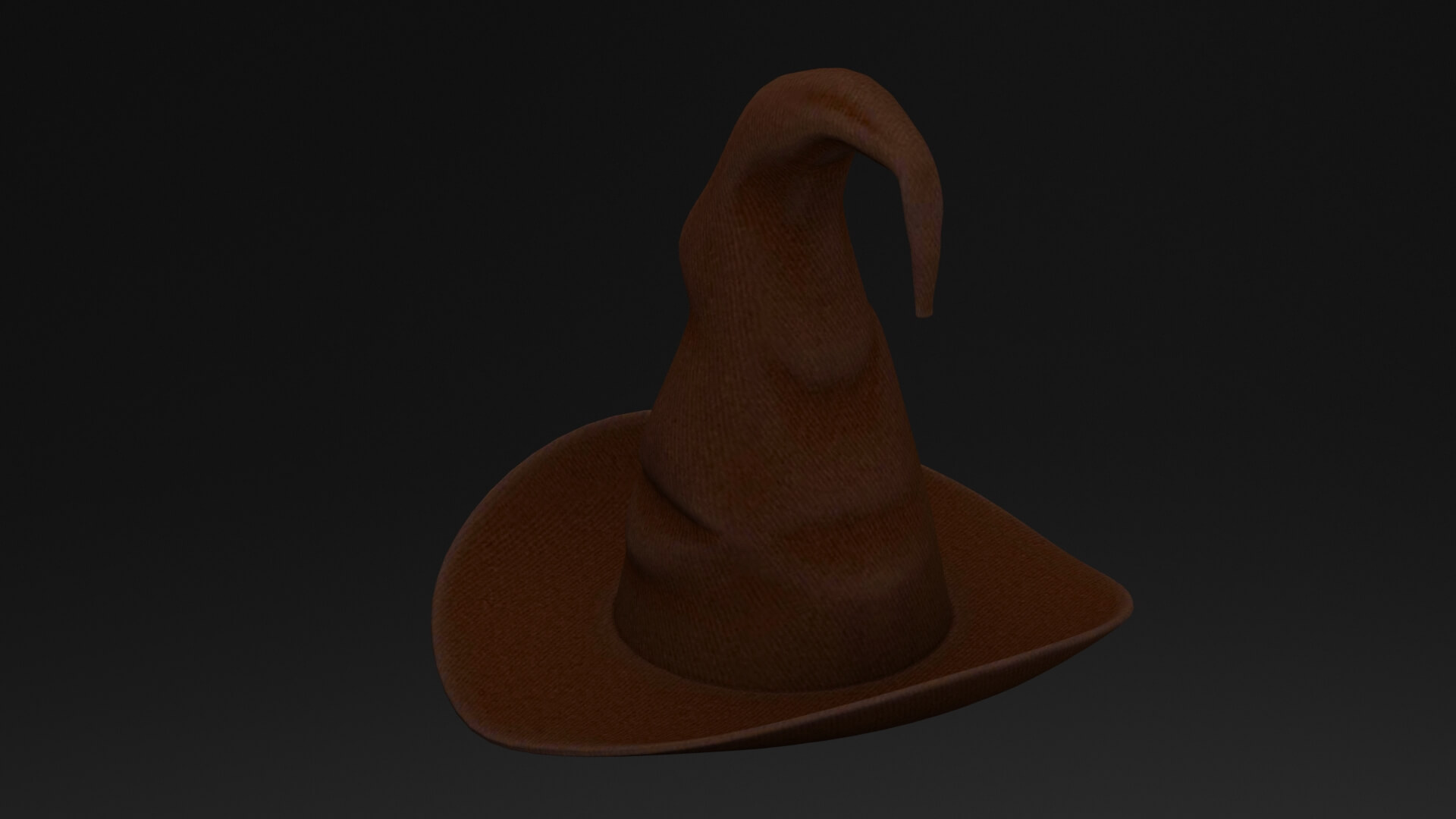Wizard Spooky Hat - 3D Model by thedazking