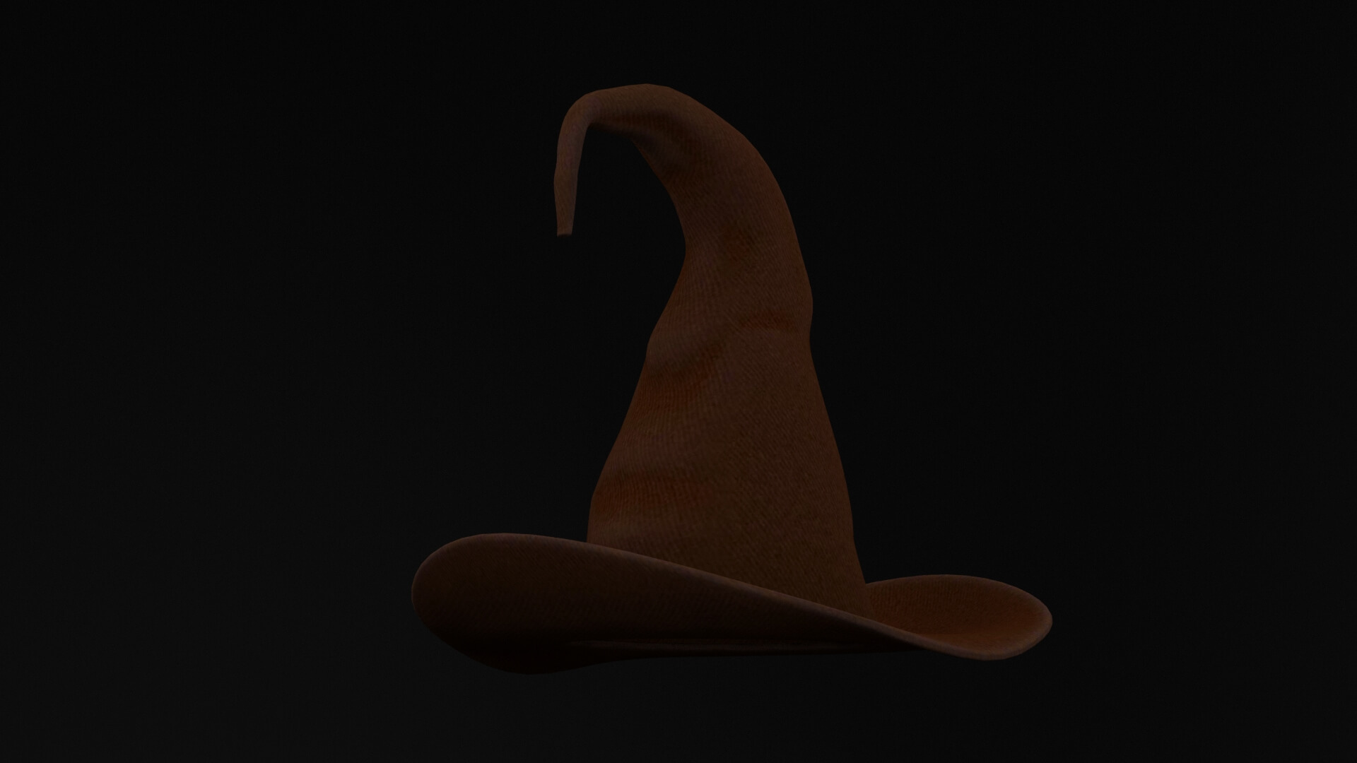 Wizard Spooky Hat - 3D Model by thedazking