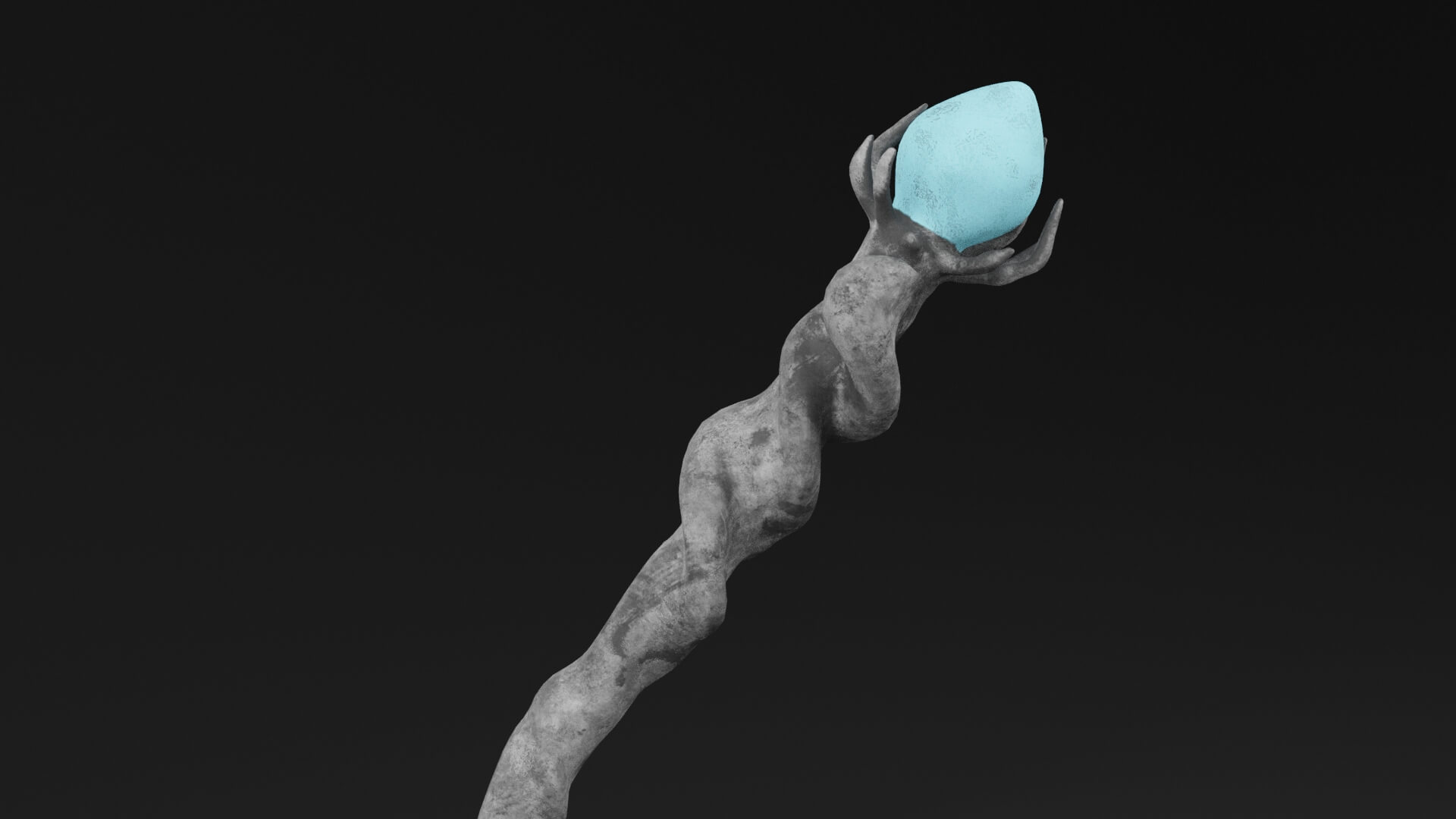 Magical Wizard Wand - 3D Model by thedazking