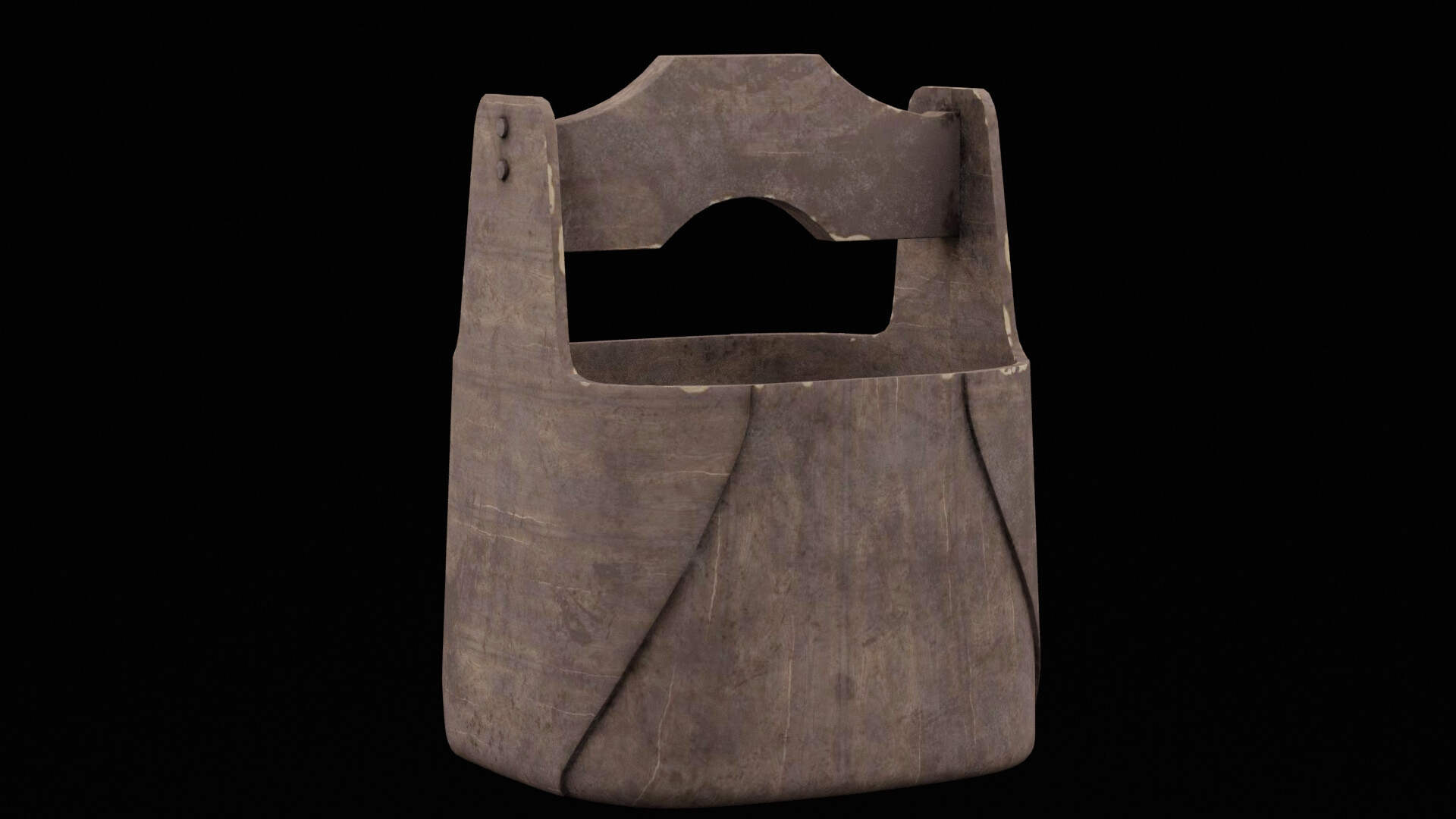 Wooden Beer Bucket - 3D Model by thedazking