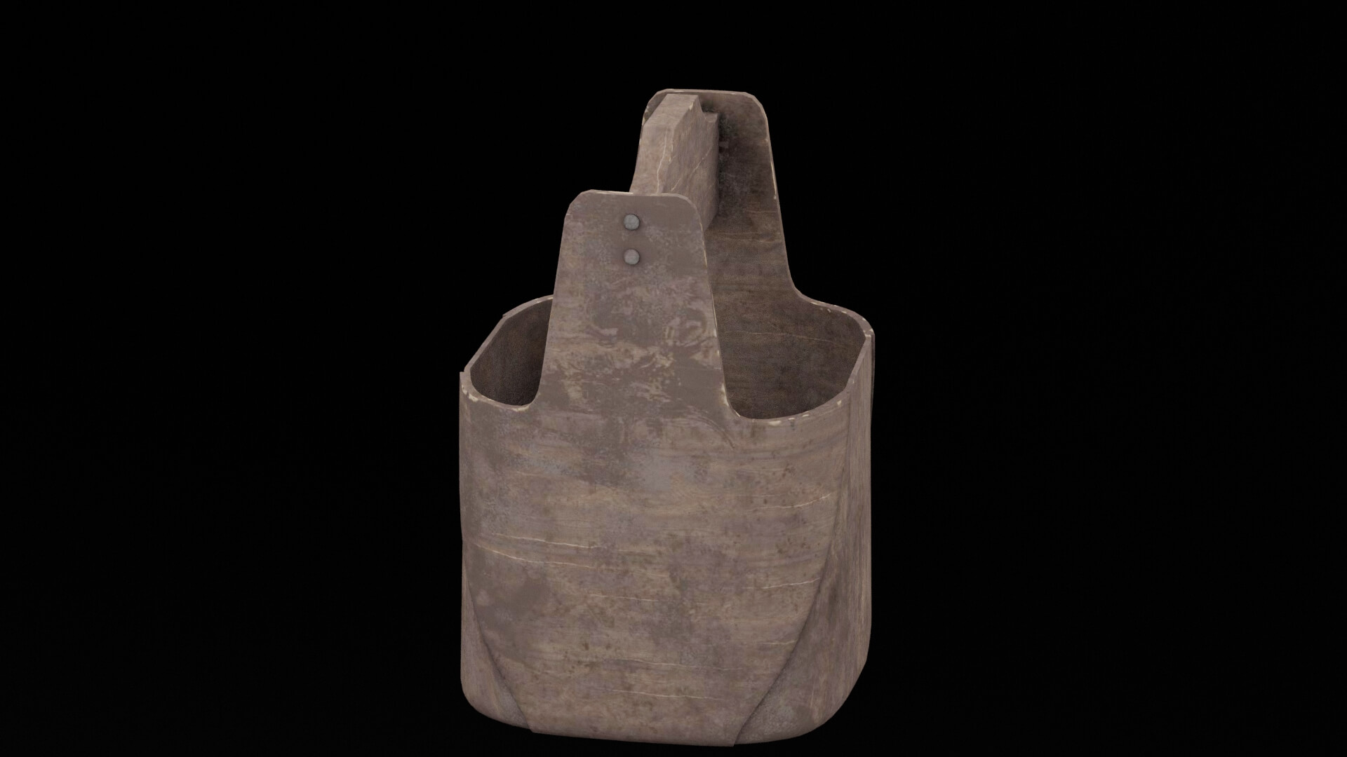 Wooden Beer Bucket - 3D Model by thedazking