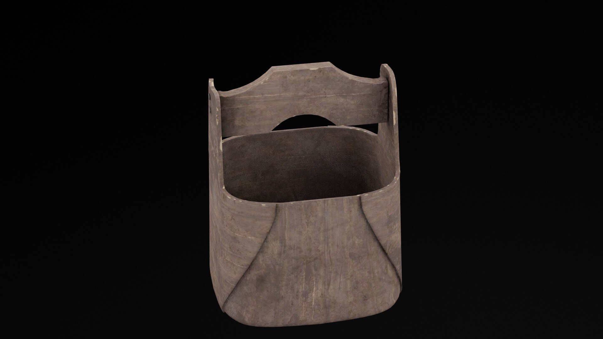Wooden Beer Bucket - 3D Model by thedazking