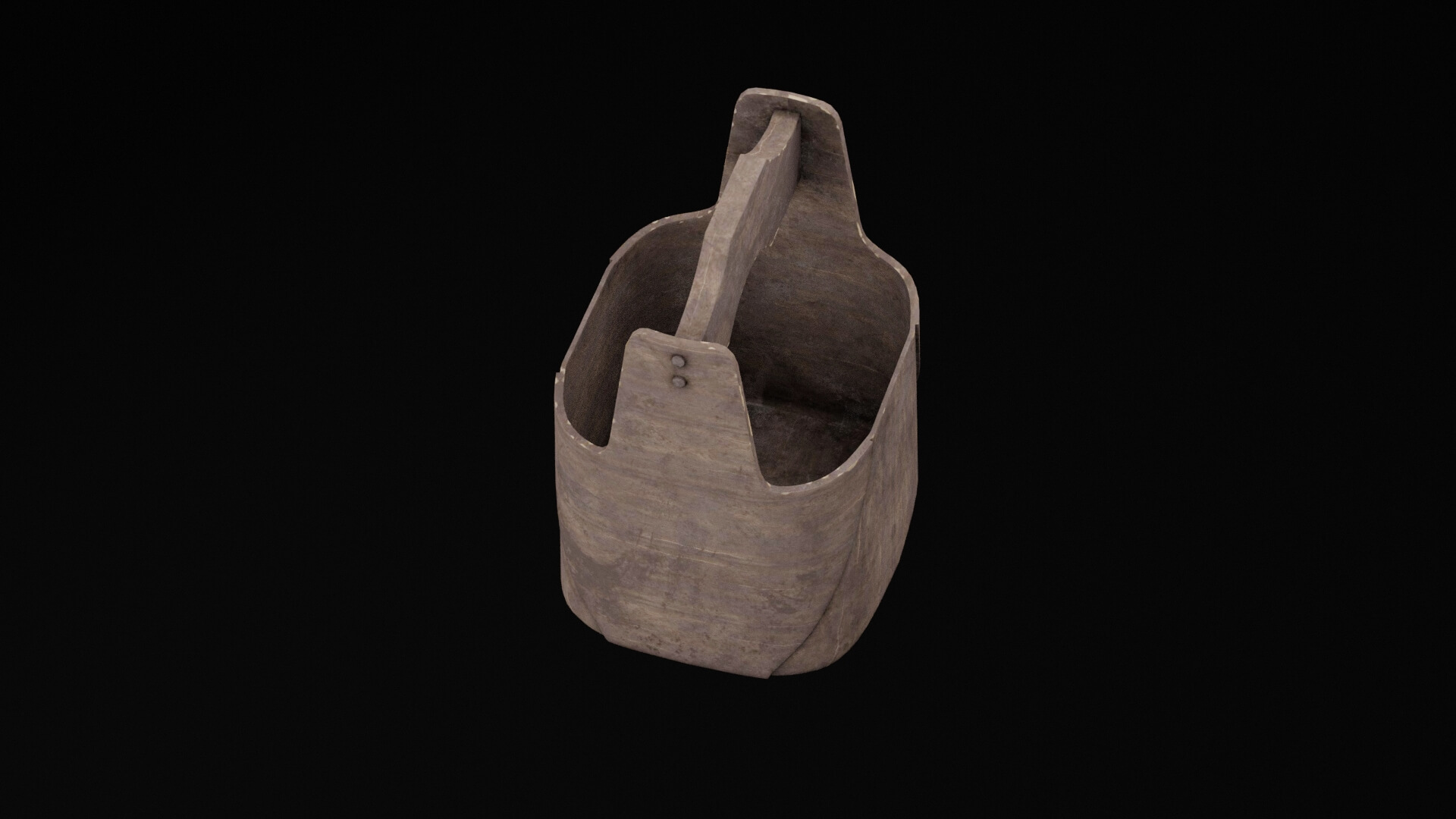 Wooden Beer Bucket - 3D Model by thedazking