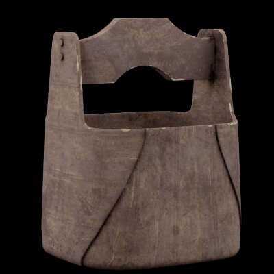 Wooden Beer Bucket - 3D Model by thedazking
