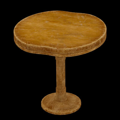 Woodland Table - 3D Model by thedazking