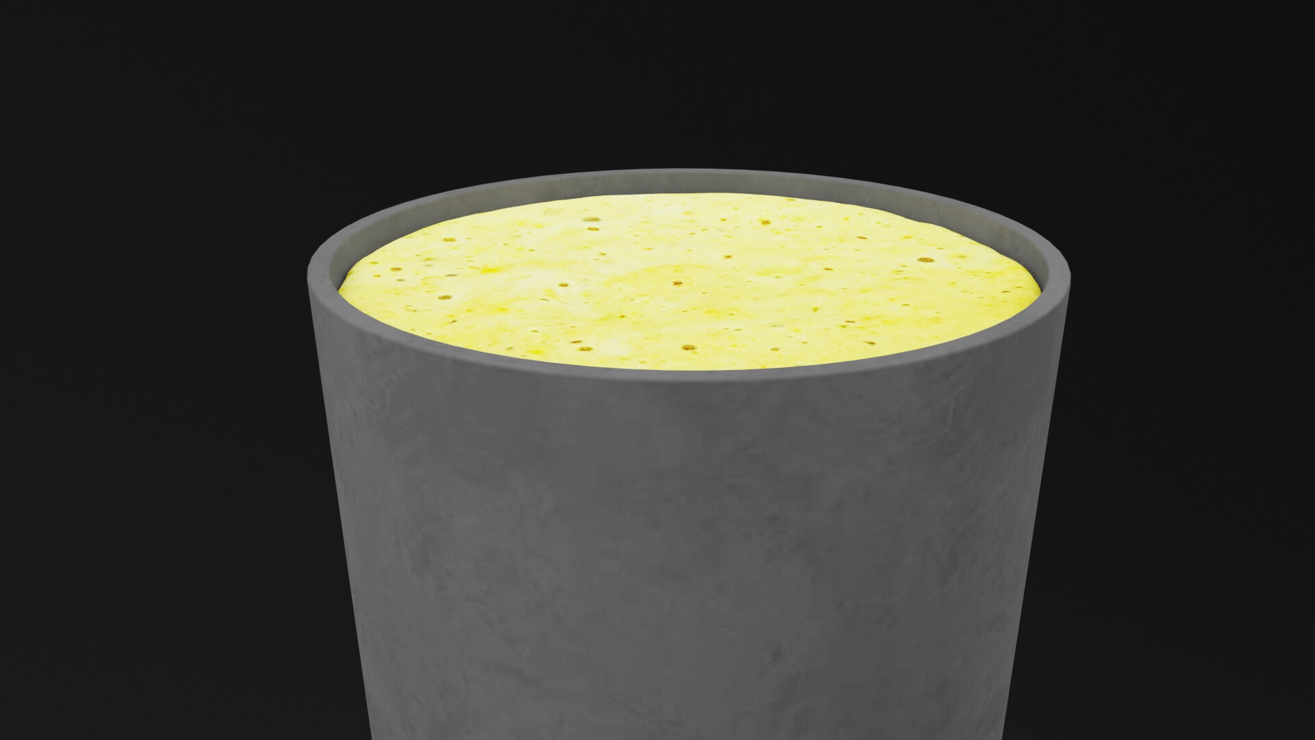 Yellow Shake Juice - 3D Model by thedazking