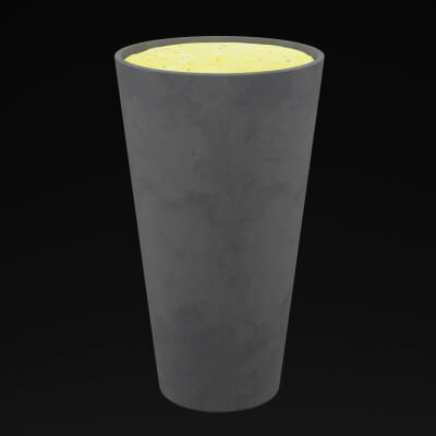 Yellow Shake Juice - 3D Model by thedazking