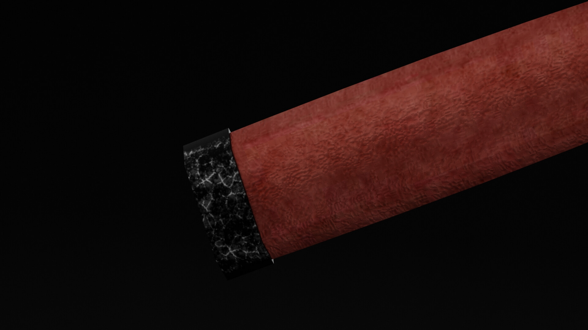 Zigzag Dagger Case - 3D Model by thedazking