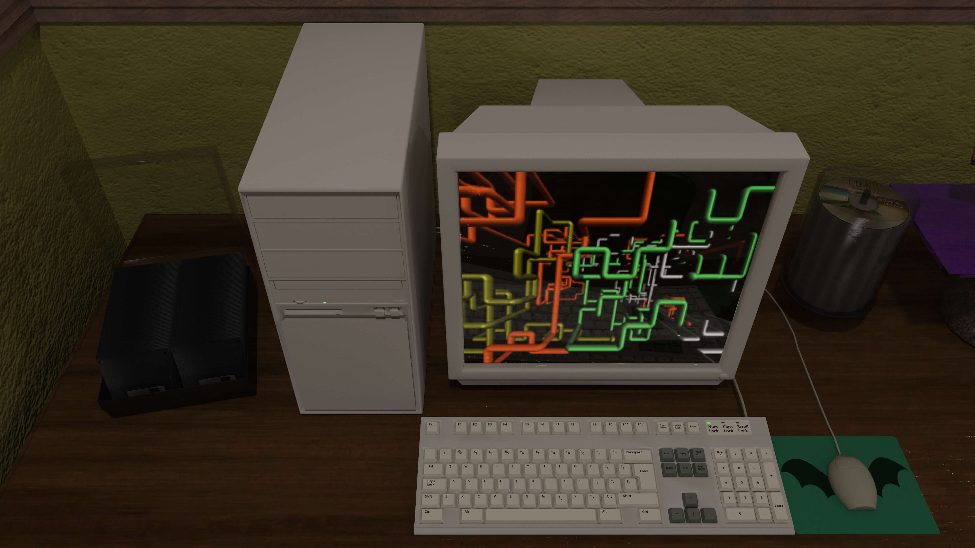 3.5" Floppy Disk Case - Daz Content by TheDevian