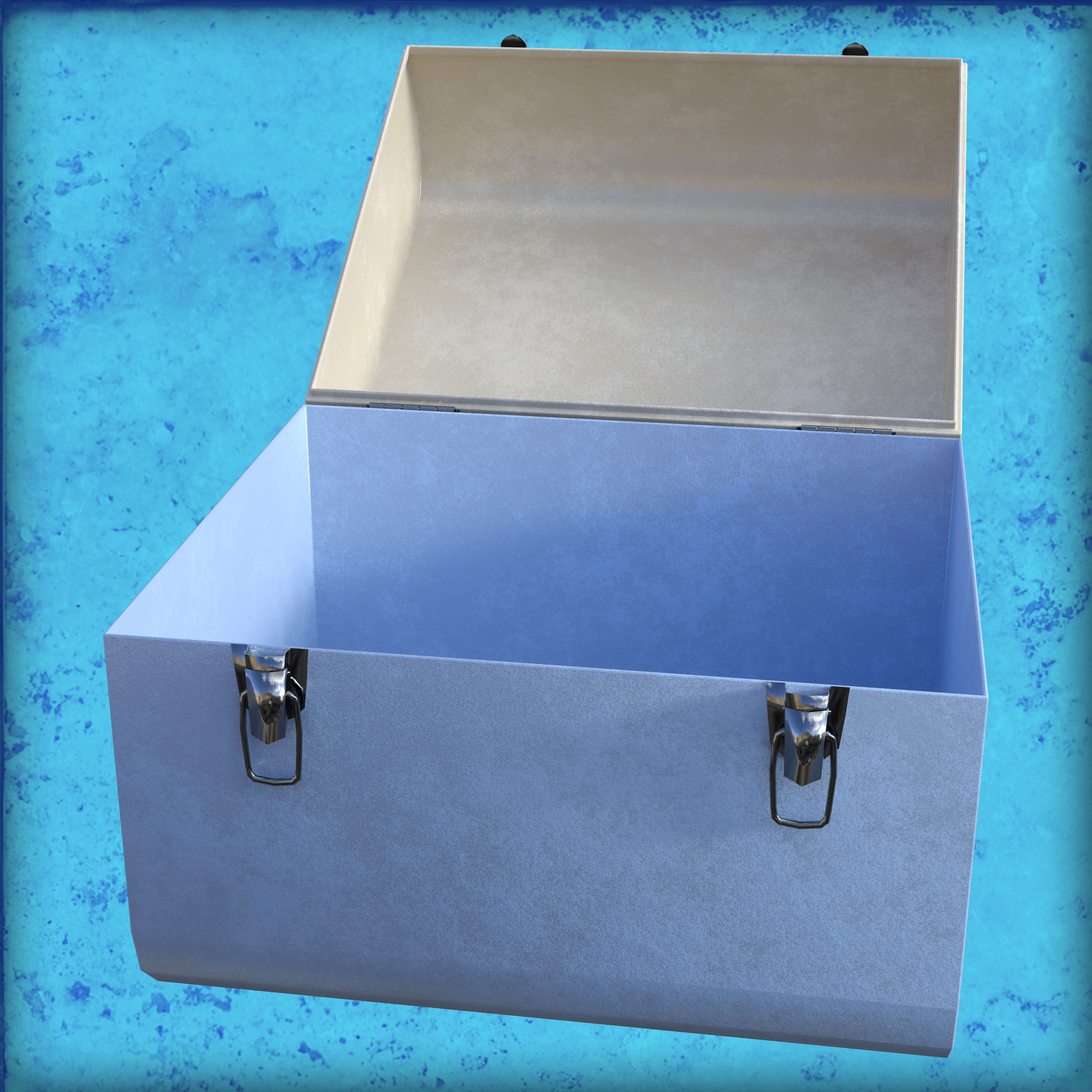 Berri's Metal Box - Daz Content by TheDevian