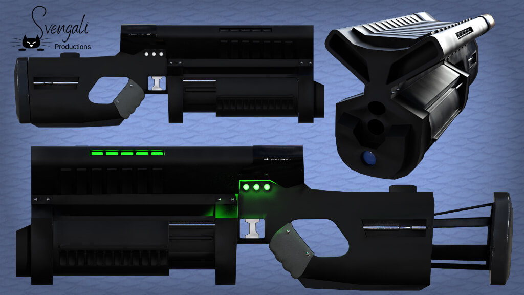 Big Freaking Gun 3.14 - Daz Content by TheDevian