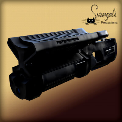 Big Freaking Gun 3.14 - Daz Content by TheDevian