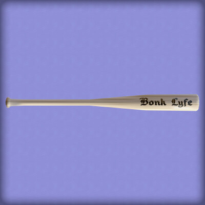 Bonk Lyfe Bat - Daz Content by TheDevian