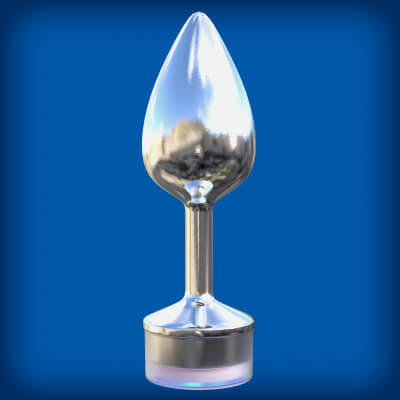 Butplug With Leds - Daz Content by TheDevian