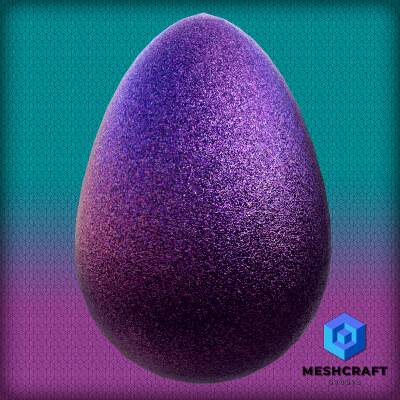 Chicken Easter Egg Set - Daz Content by TheDevian