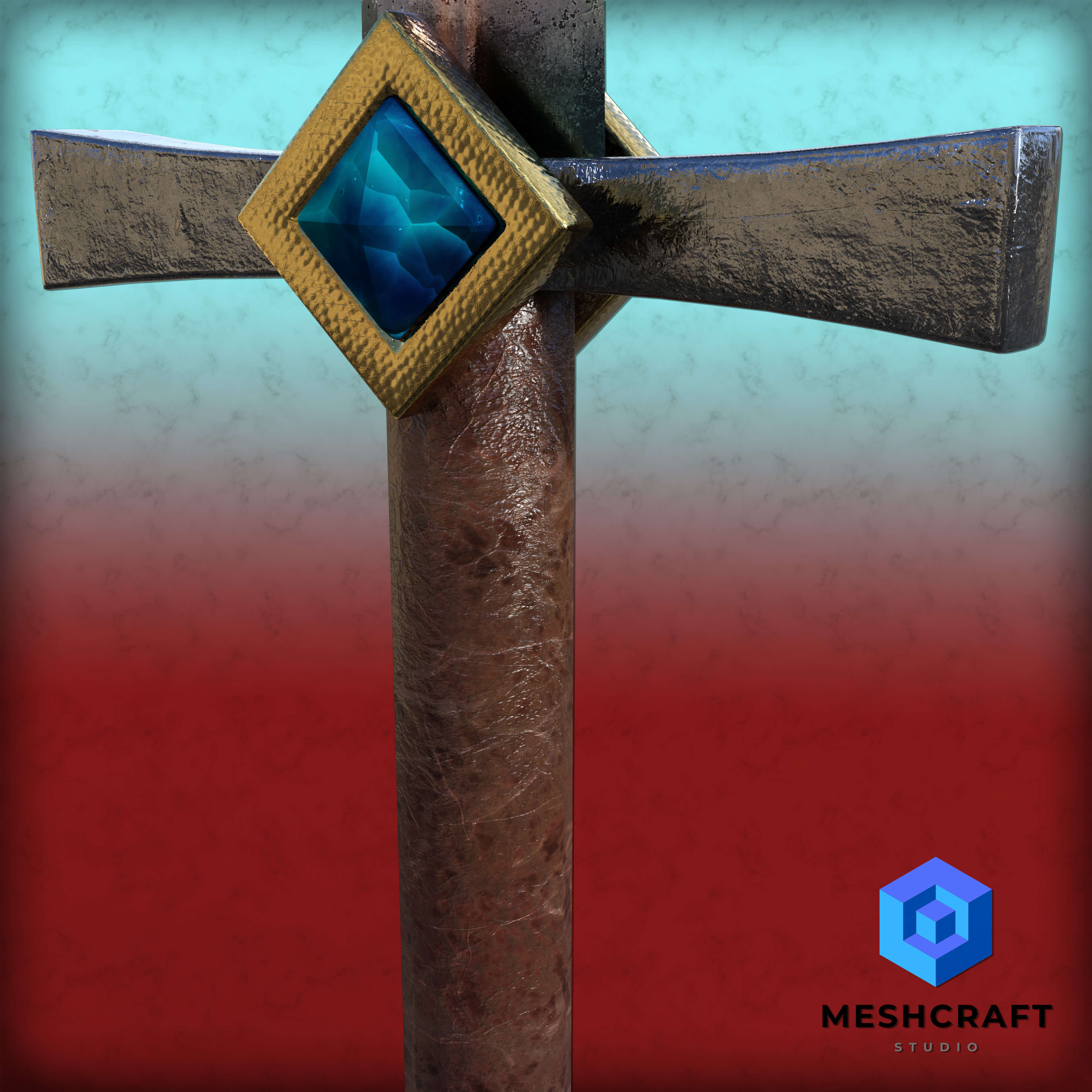 Diamond Hilt Rapier - Daz Content by TheDevian