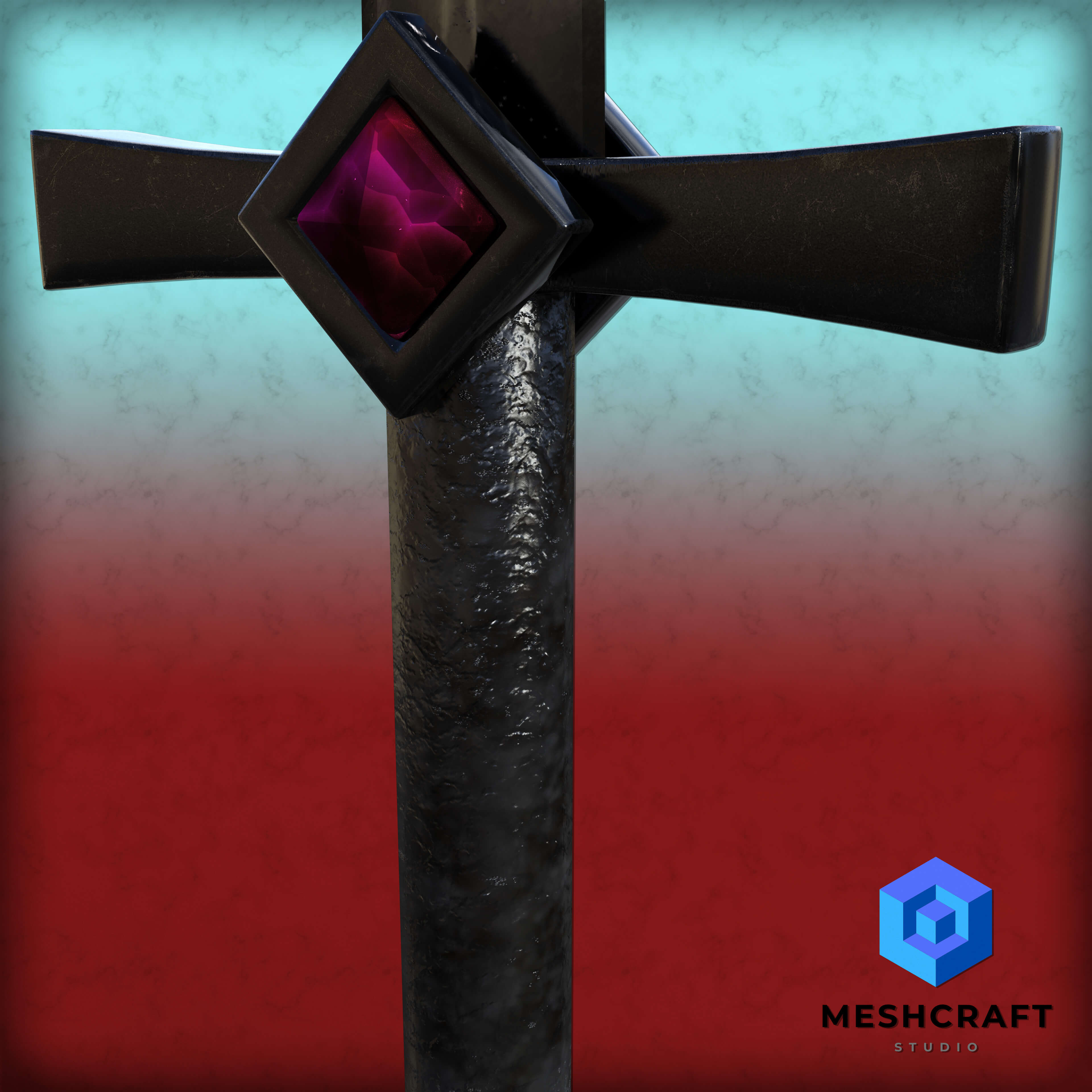 Diamond Hilt Rapier - Daz Content by TheDevian