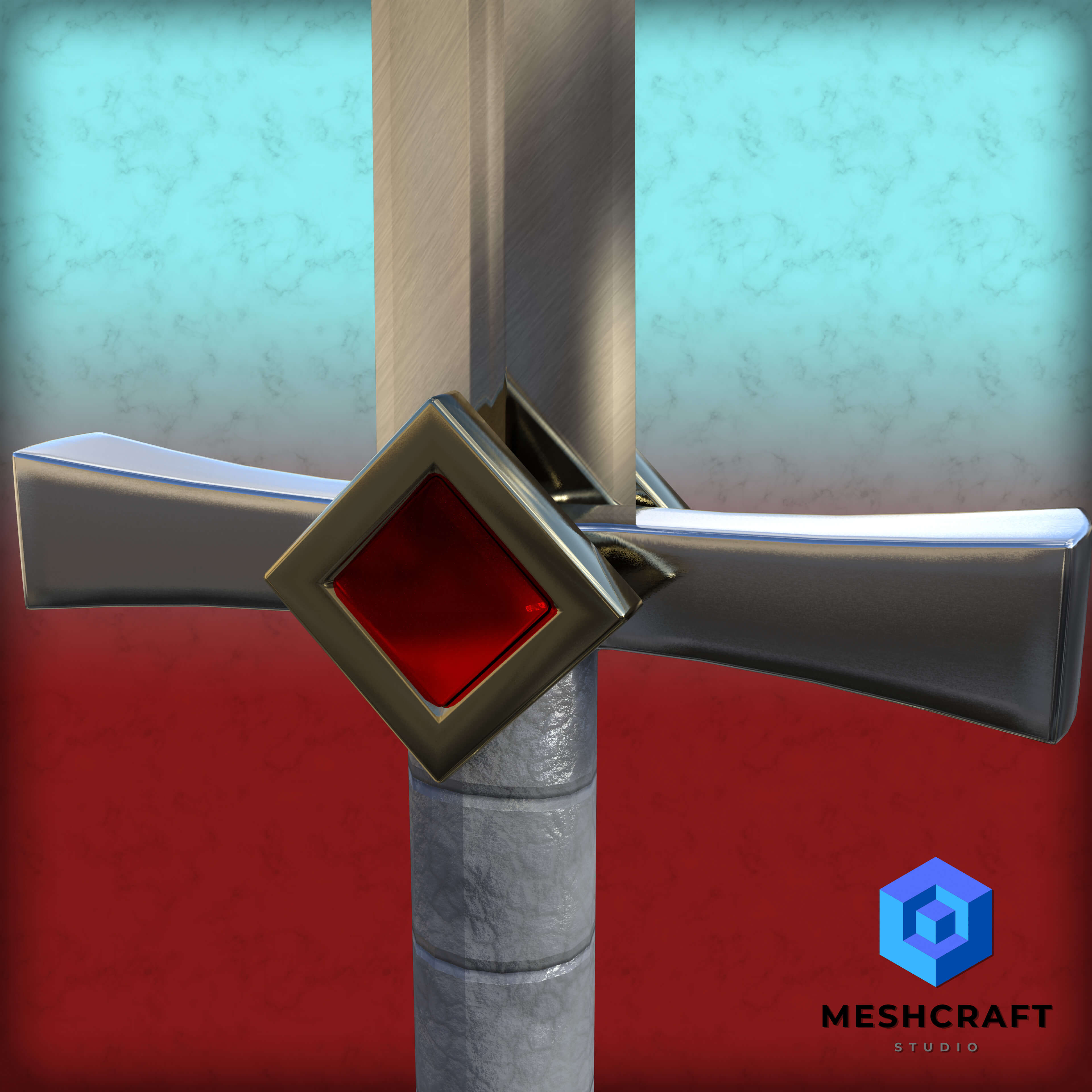Diamond Hilt Rapier - Daz Content by TheDevian