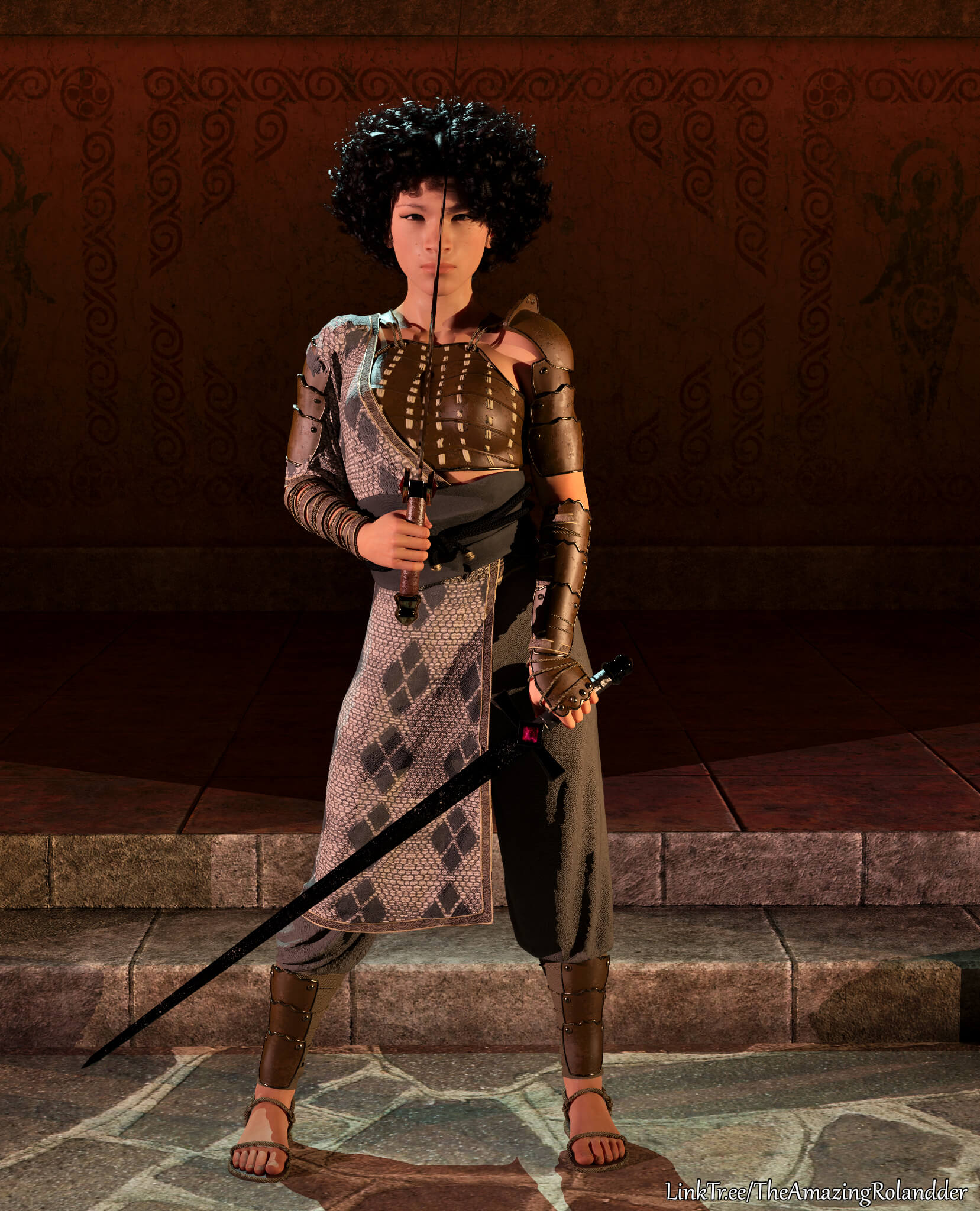 Diamond Hilt Rapier - Daz Content by TheDevian