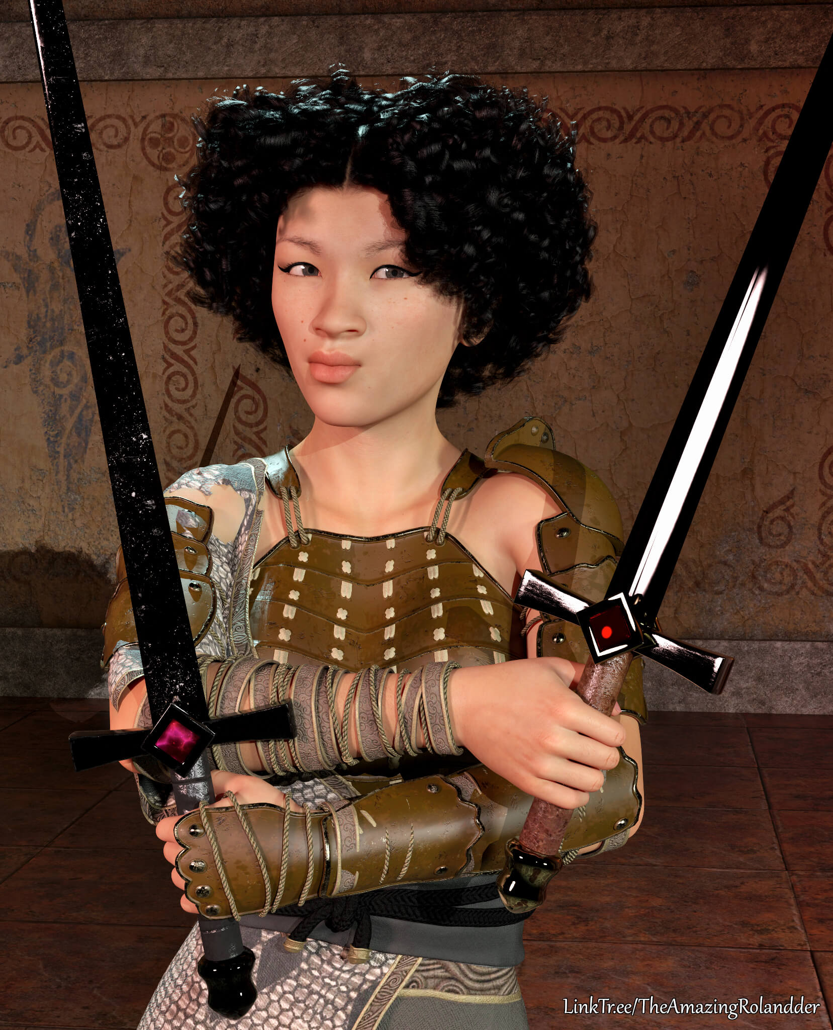 Diamond Hilt Rapier - Daz Content by TheDevian