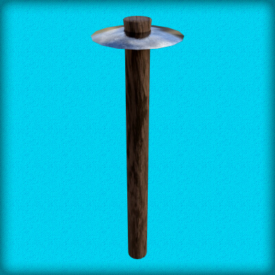 Disk/Star Mace - Daz Content by TheDevian
