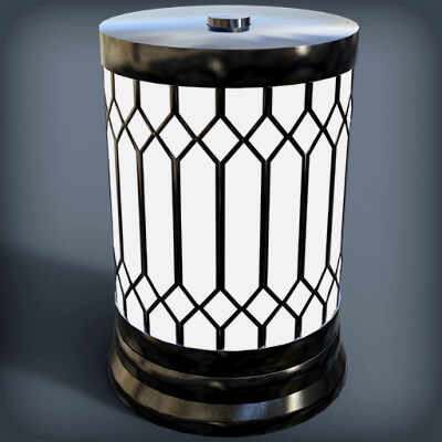 Electric Schwarz Lantern - Daz Content by TheDevian