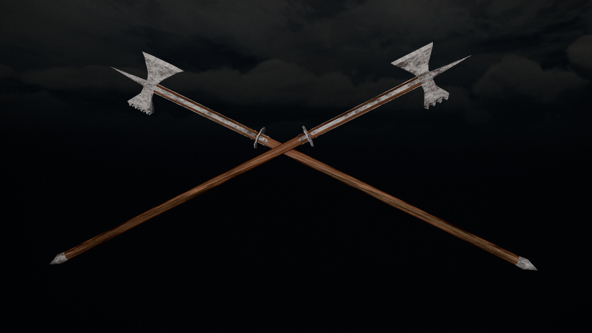 Evergrind3 Halberd - Daz Content by TheDevian