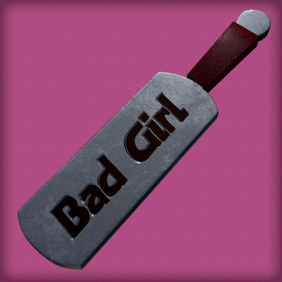 Flat Metal Paddle - Daz Content by TheDevian
